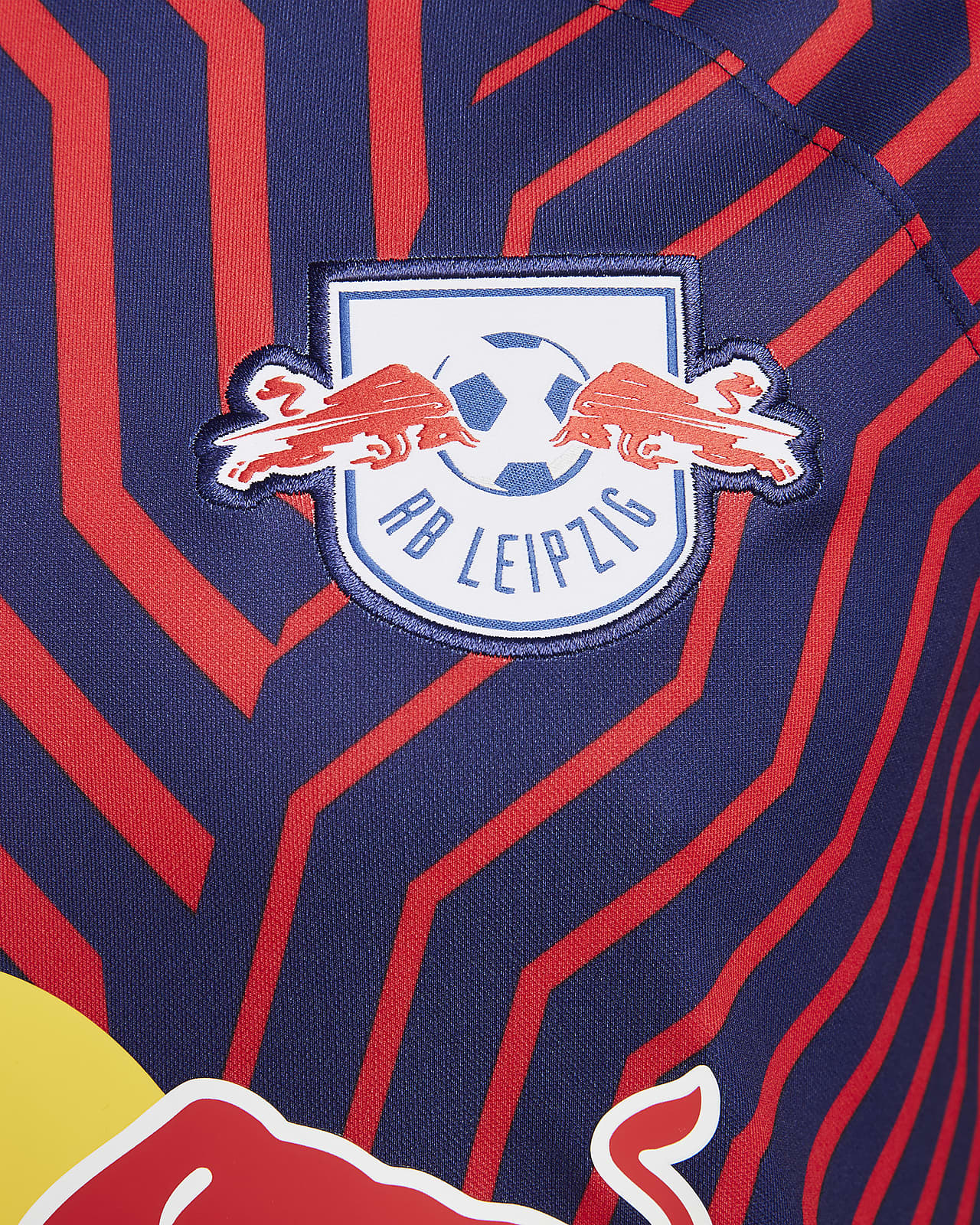 RB Leipzig 2022/23 Stadium Away Men's Nike Dri-FIT Football Shirt. Nike HU