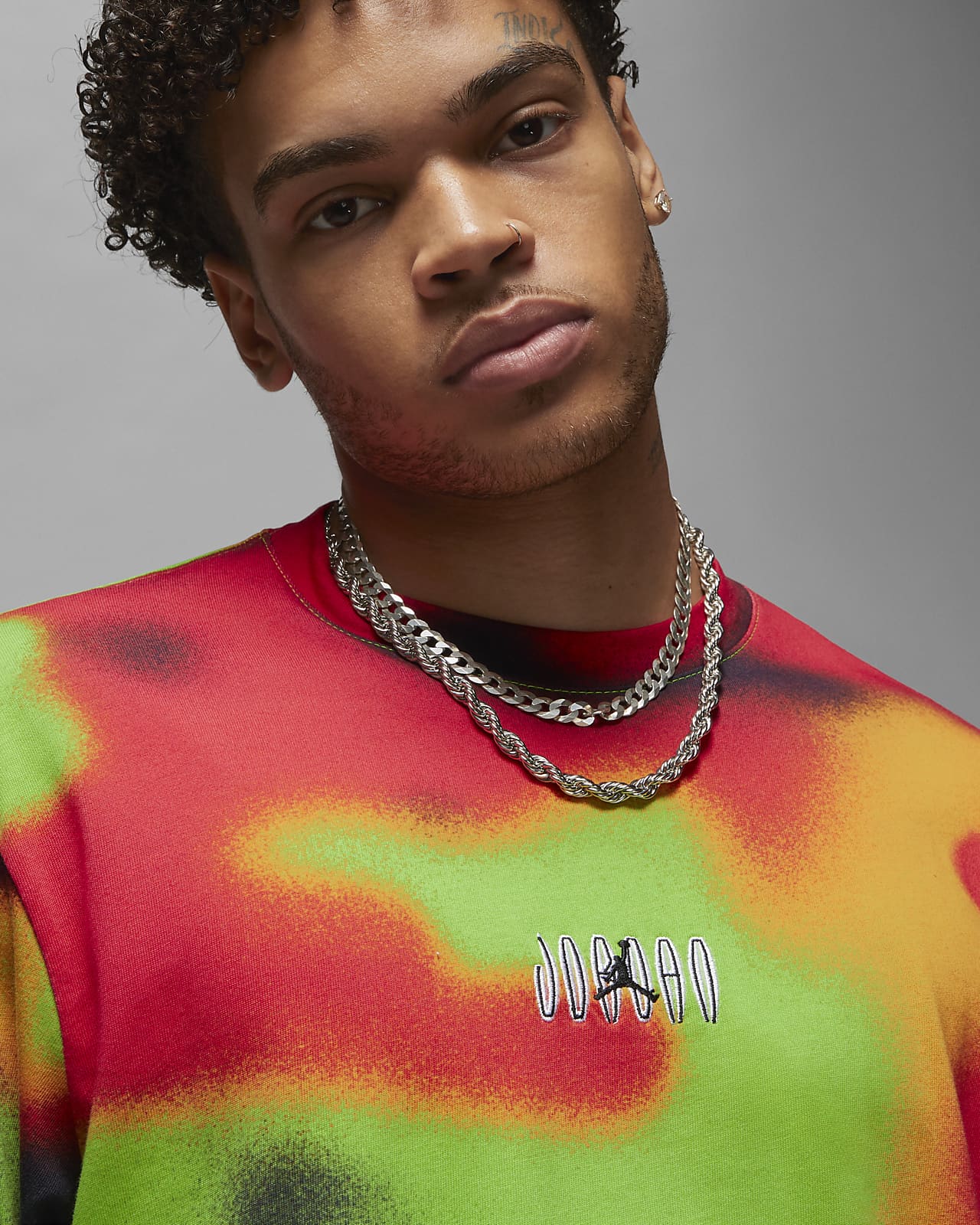 Jordan Flight MVP 85 Men's Long-Sleeve T-Shirt. Nike IE