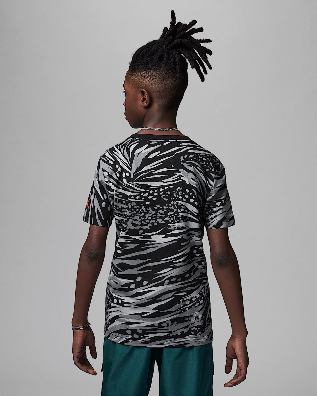 Jordan Tatum Zoo Tee Big Kids T-Shirt. Nike.com