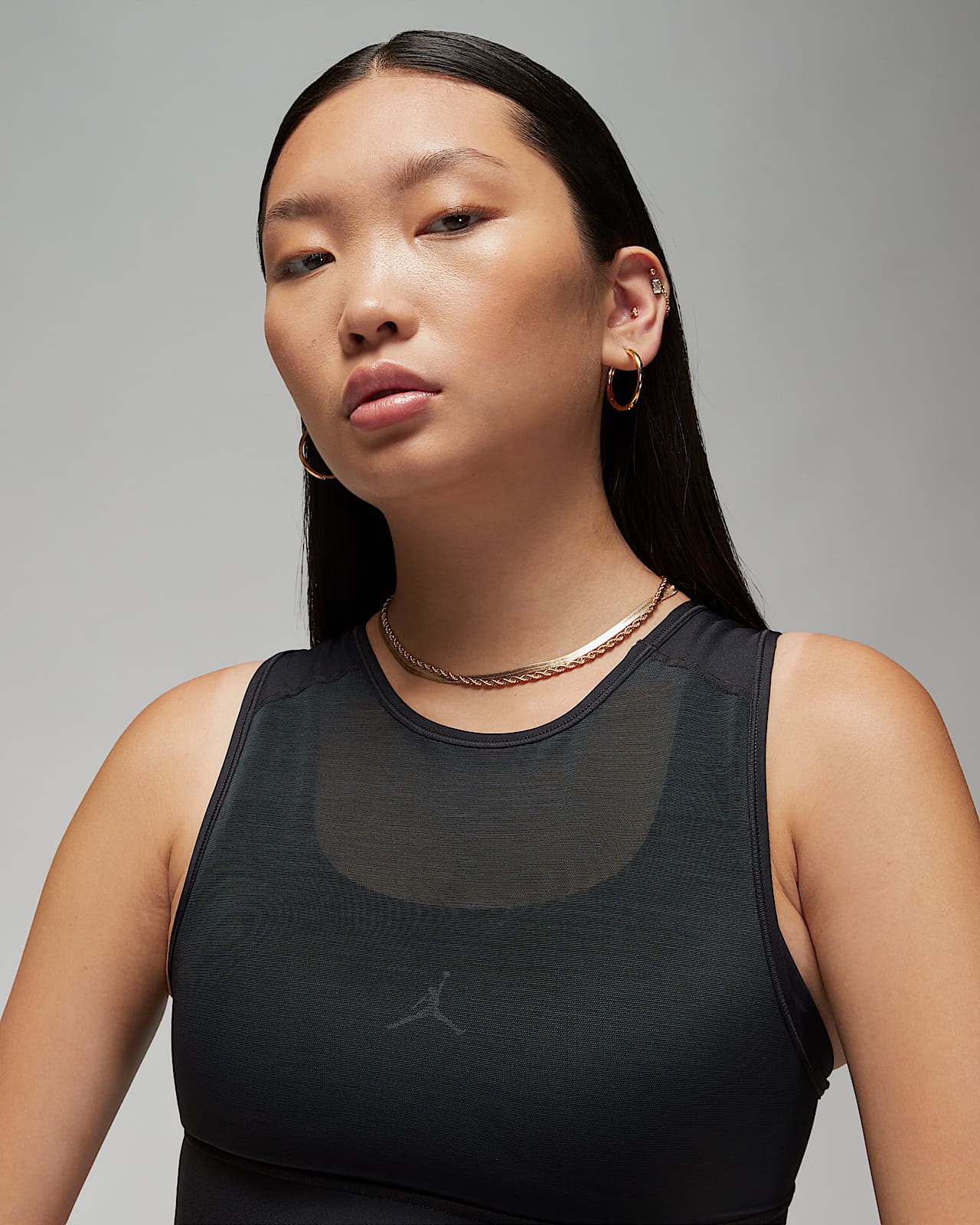 Jordan Dri-FIT Sport Women's Medium-Support Layered Sports Bra. Nike ID