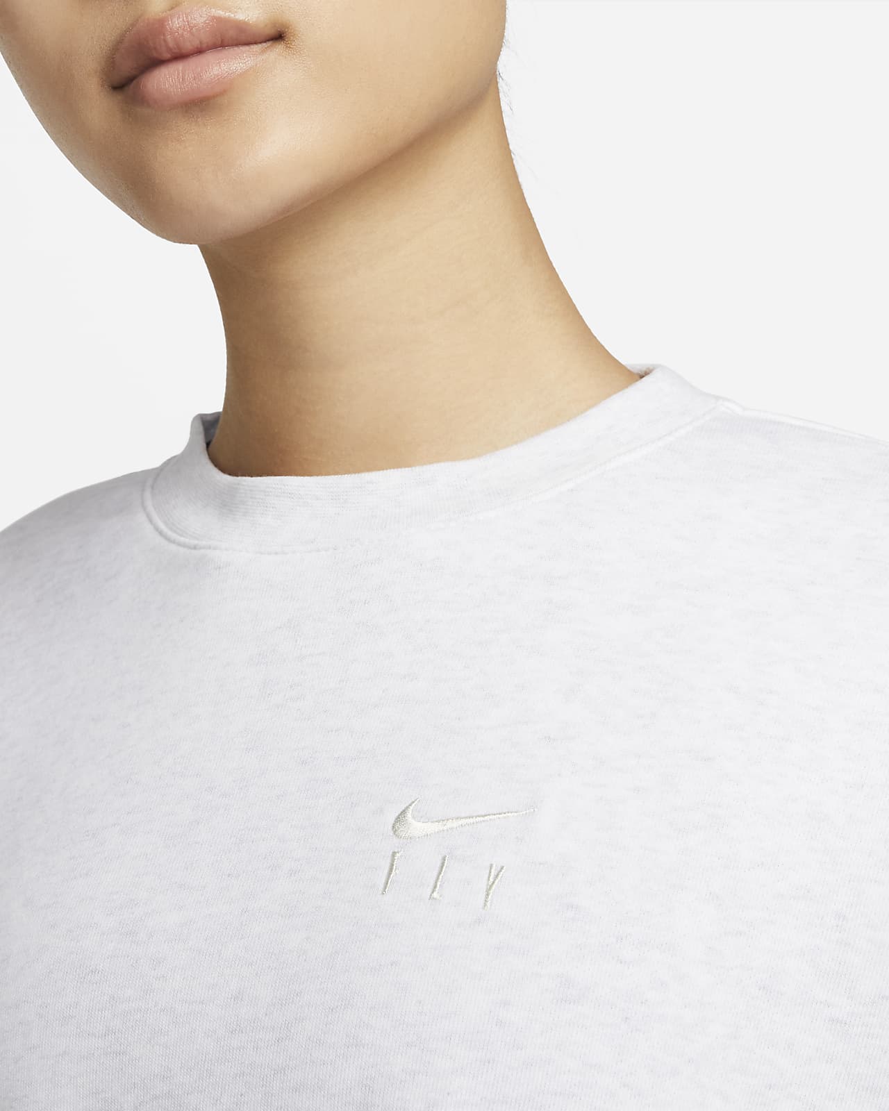 Nike Standard Issue basketsweatshirt til dame. Nike NO
