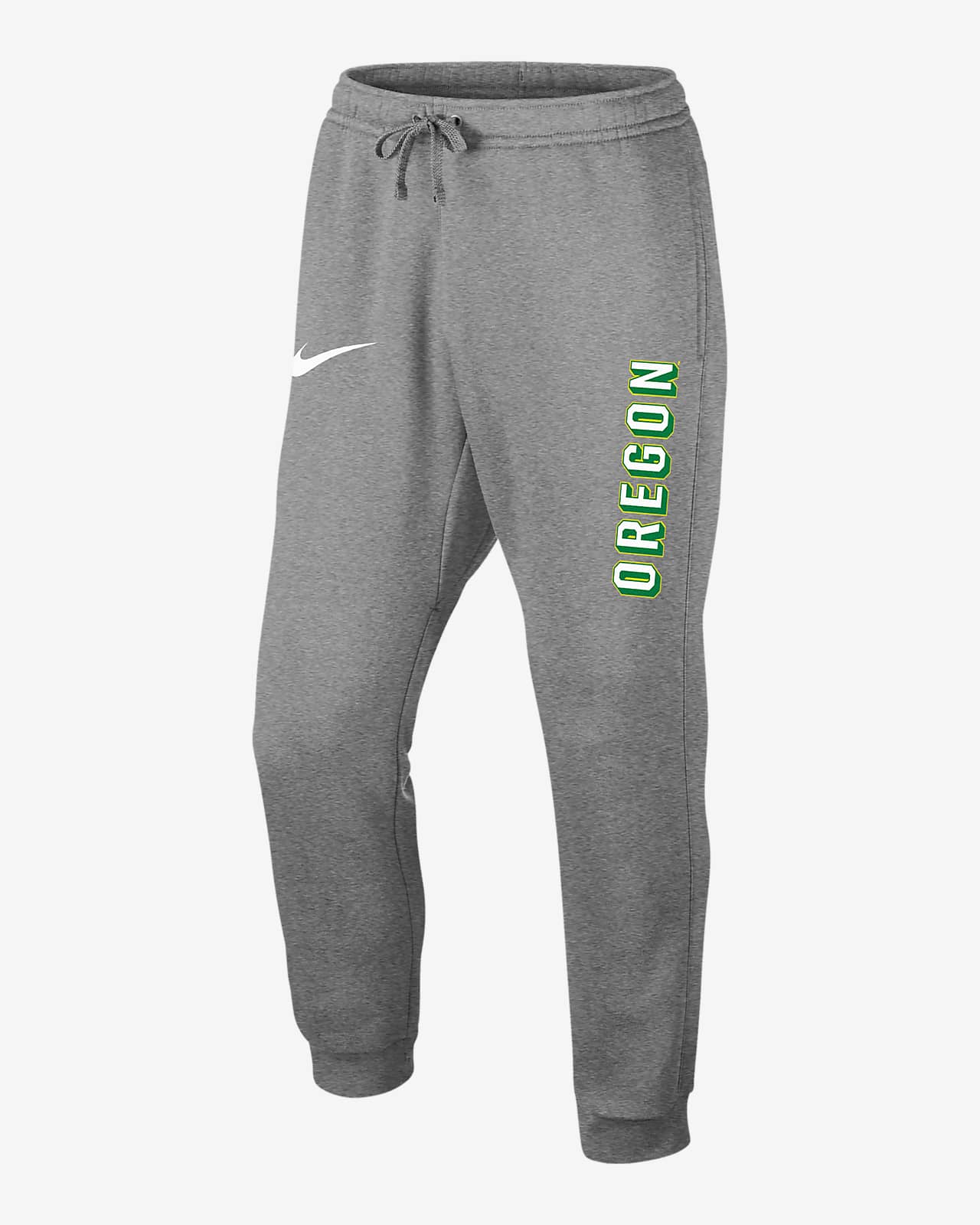 Oregon Club Fleece Men's Nike College Joggers. Nike.com