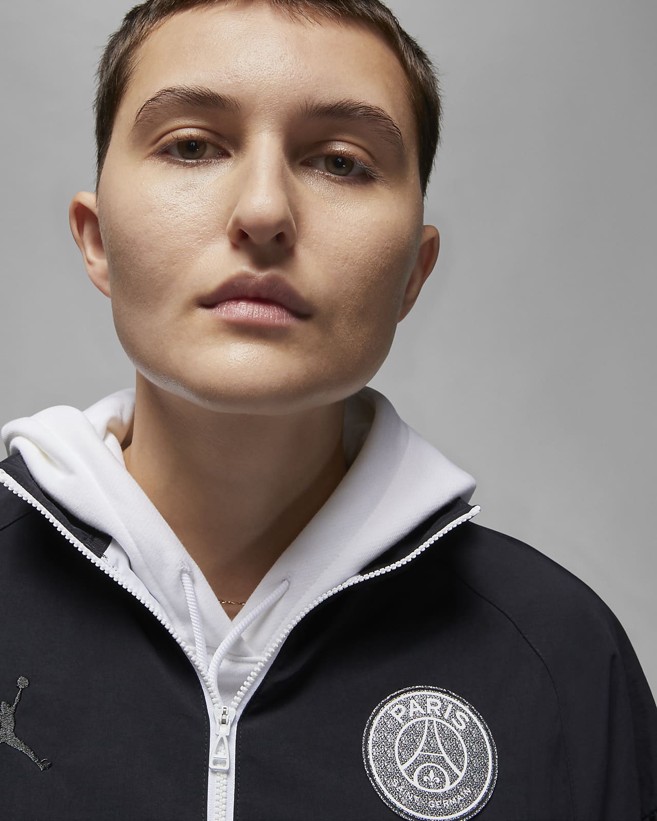Paris Saint-Germain Women's Anthem Jacket. Nike IE