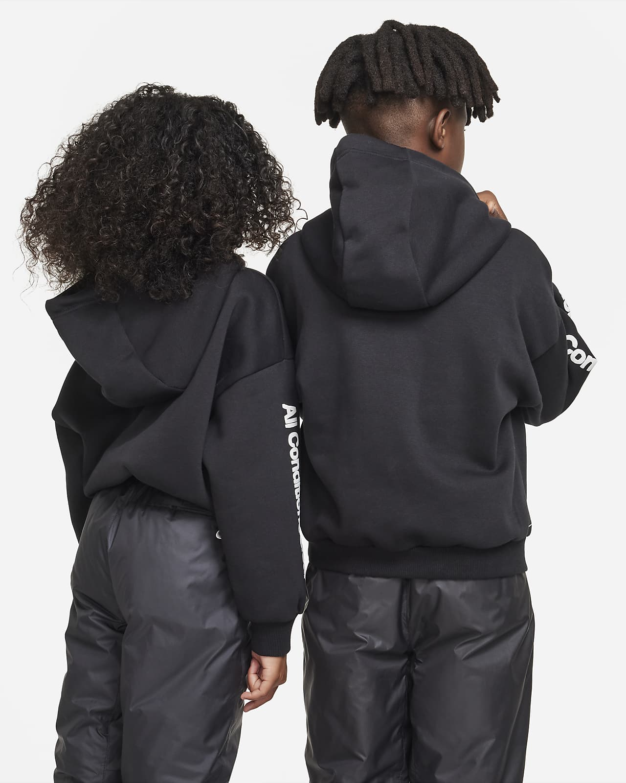 Nike ACG Icon Fleece Older Kids' Oversized Hoodie. Nike GB