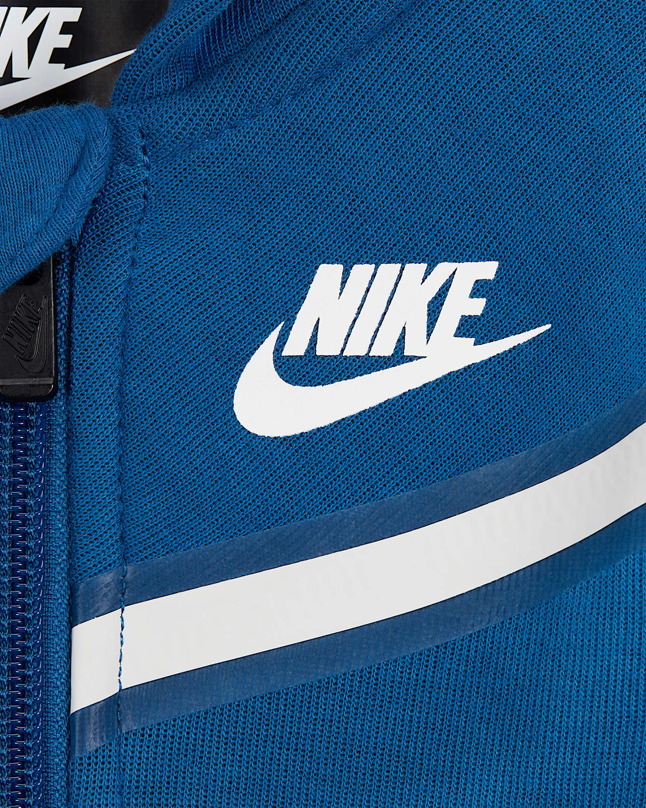 Nike Sportswear Tech Fleece Baby (0–9M) Full-Zip Overall. Nike IE