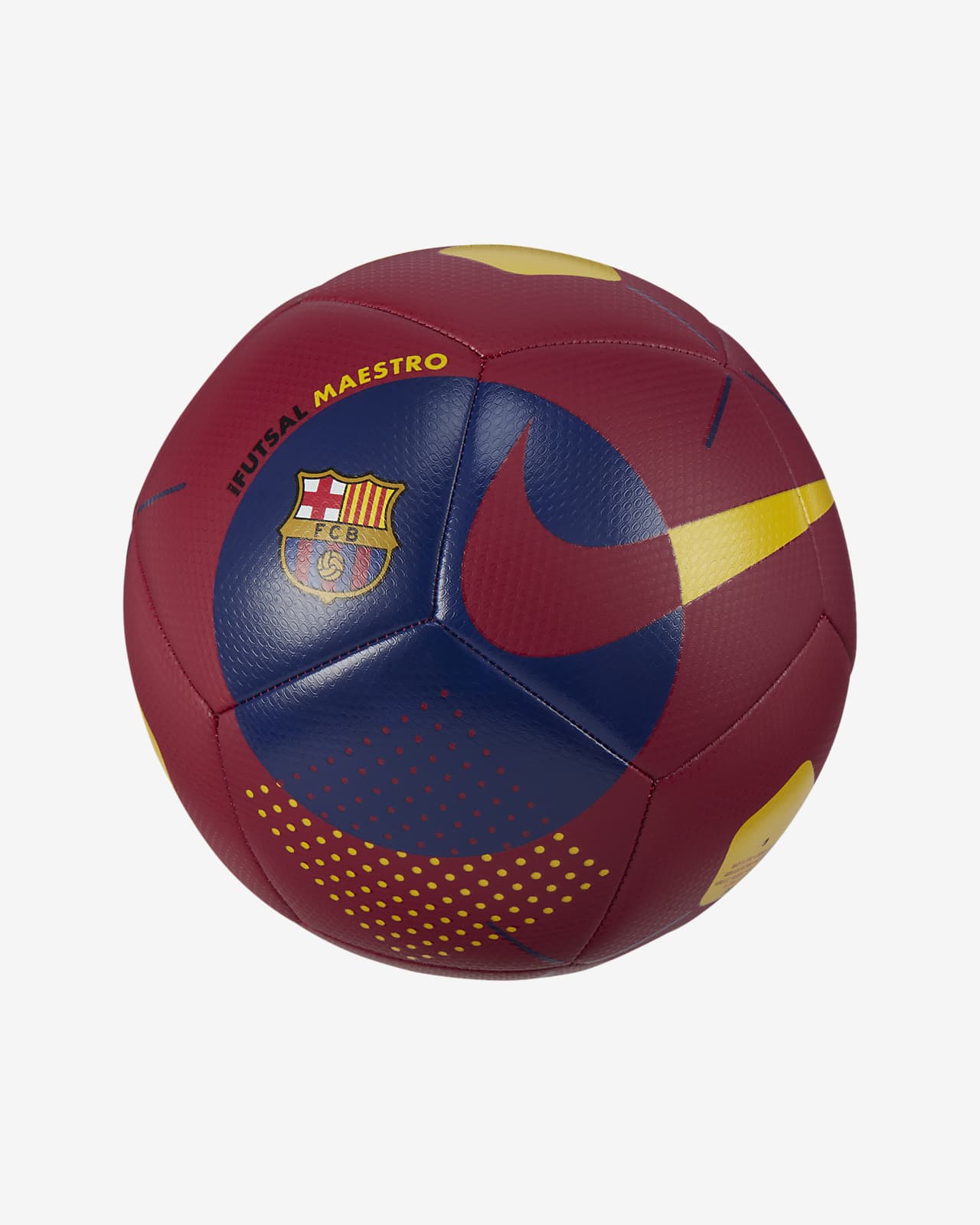 Ballon de football FC Barcelona Futsal Maestro. Nike FR