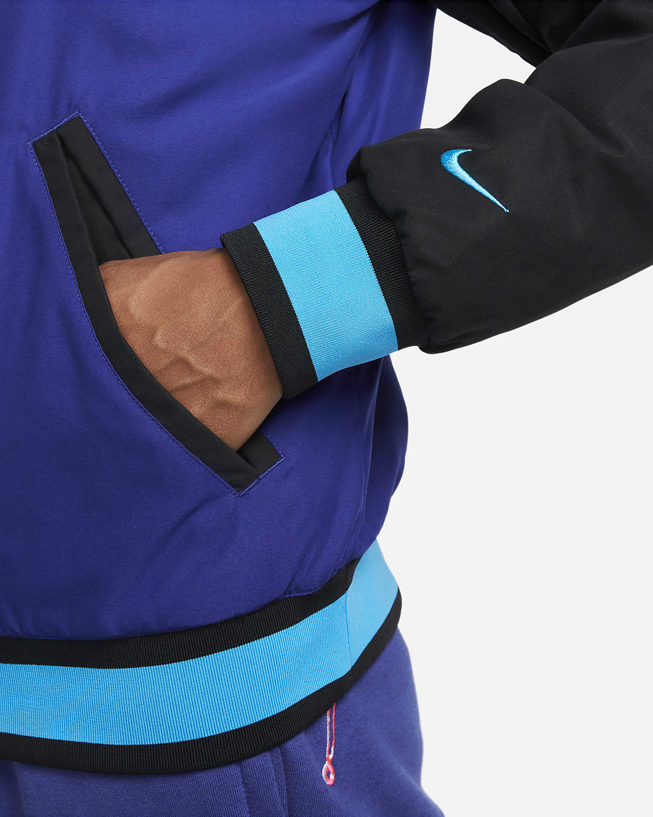 LeBron Protect Men's Basketball Jacket. Nike AT