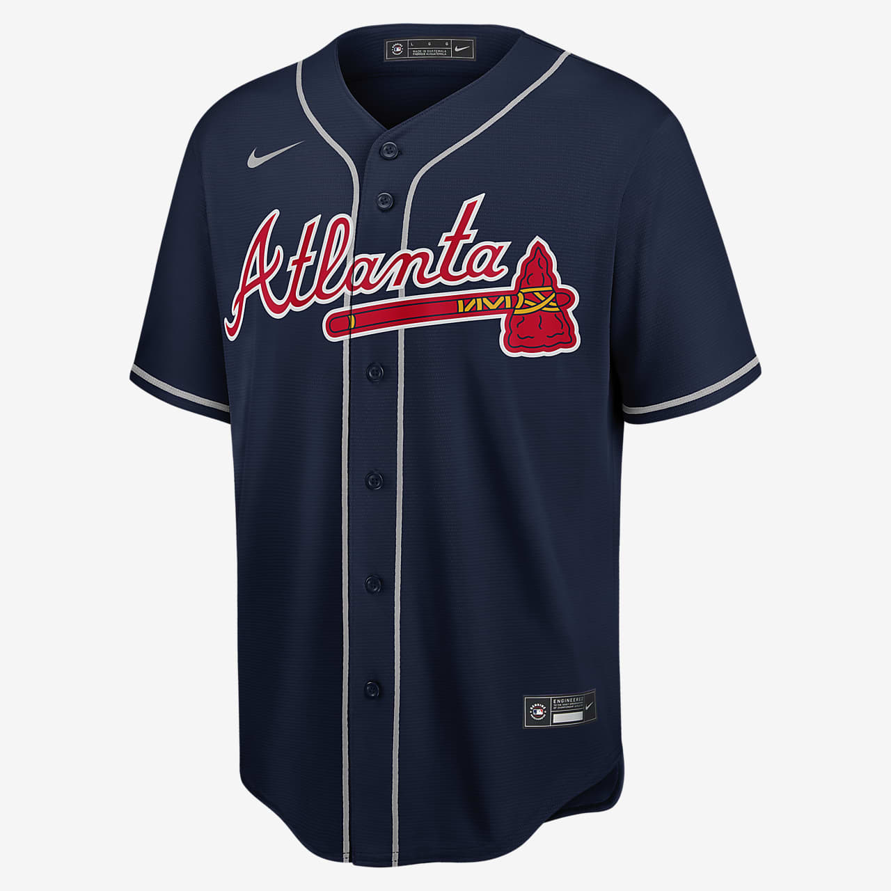 Jersey de béisbol Replica para hombre MLB Atlanta Braves (Freddie ...