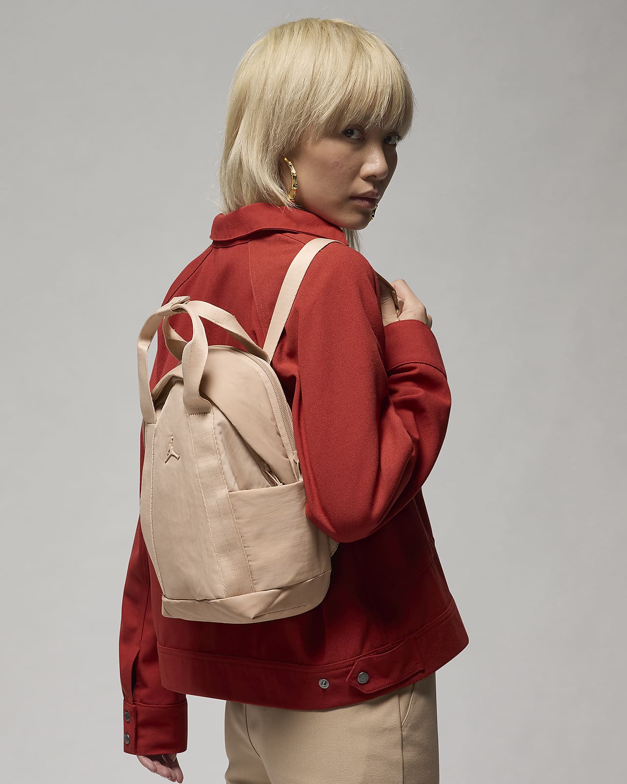 Jordan Alpha minirugzak (9 liter). Nike NL