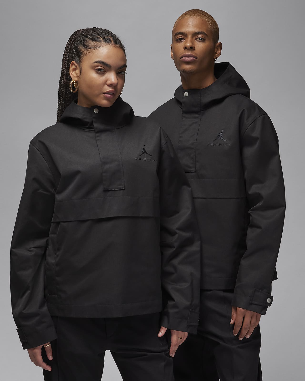 Anorak Jordan x A Ma Maniére pour homme. Nike BE