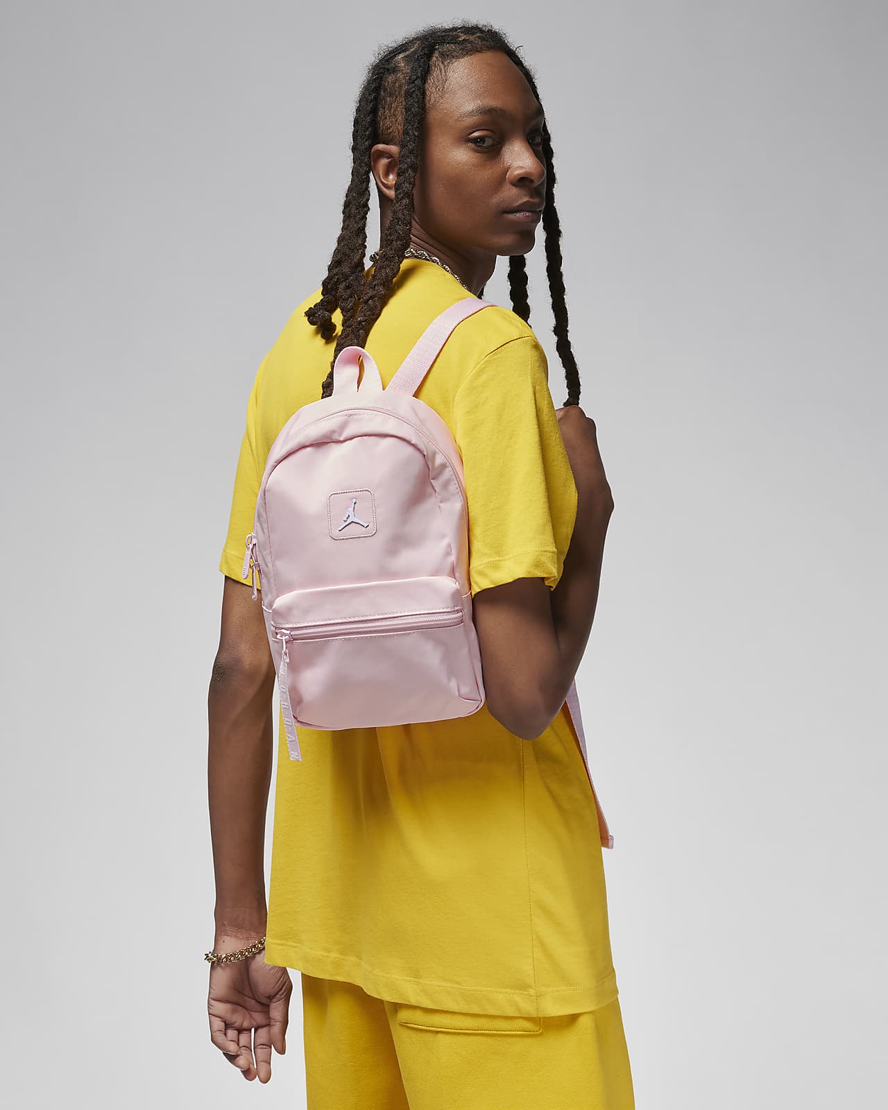 Jordan Crinkle Mini Backpack (6L). Nike AT