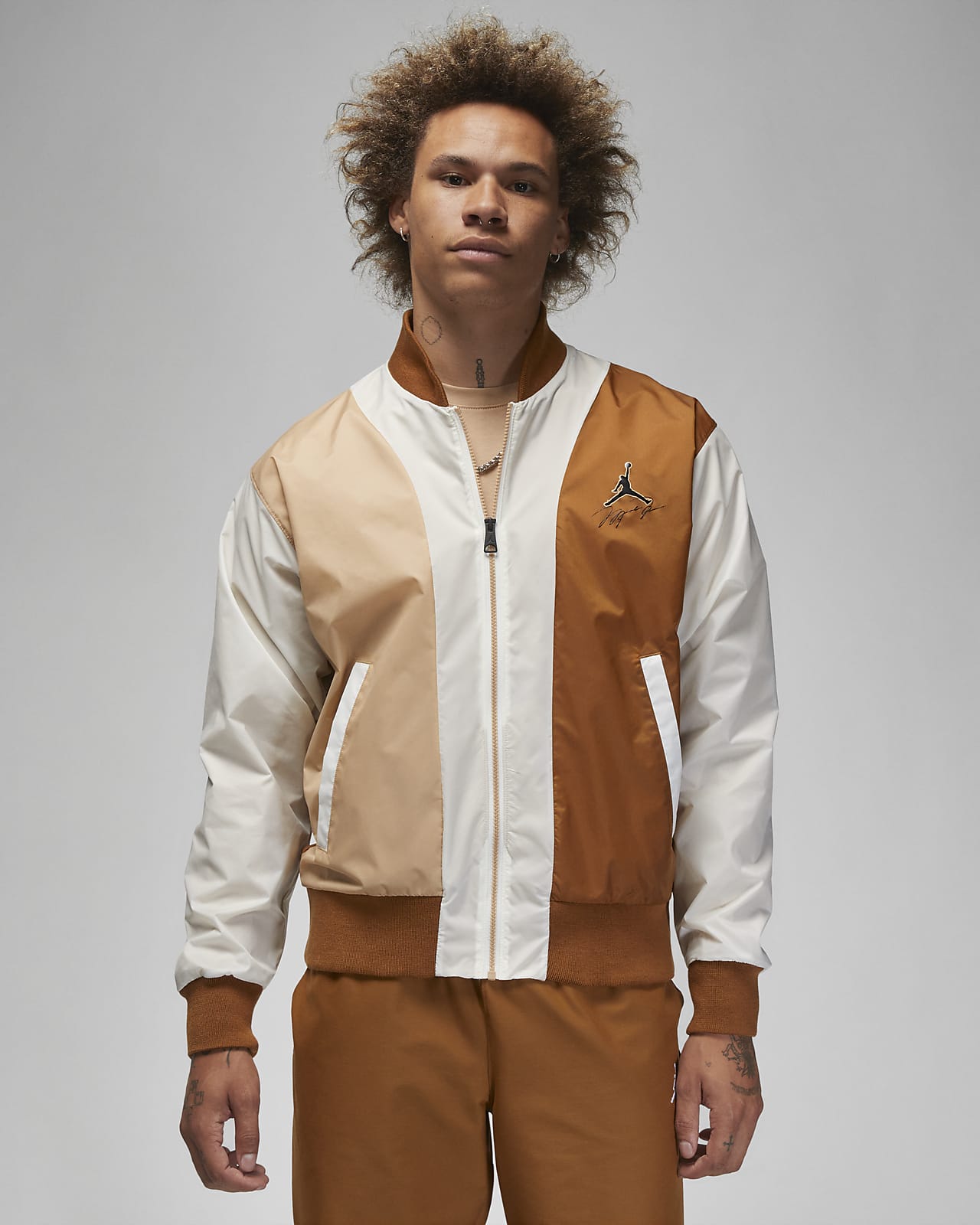 Jordan Flight MVP Men's Jacket. Nike SI