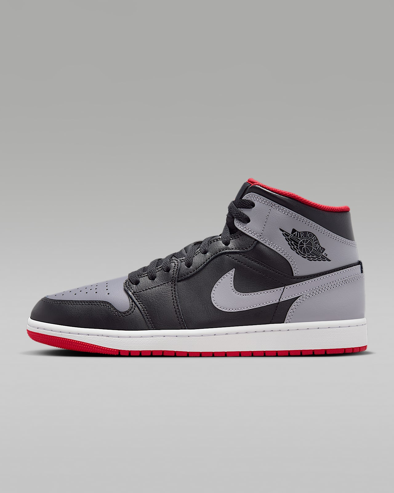 Air Jordan 1 Mid Herrenschuh. Nike AT