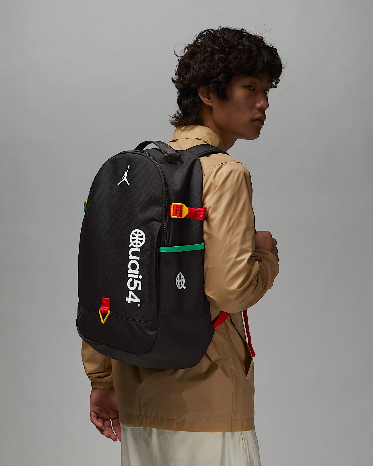 Jordan X Quai 54 Backpack Backpack (29L). Nike BE