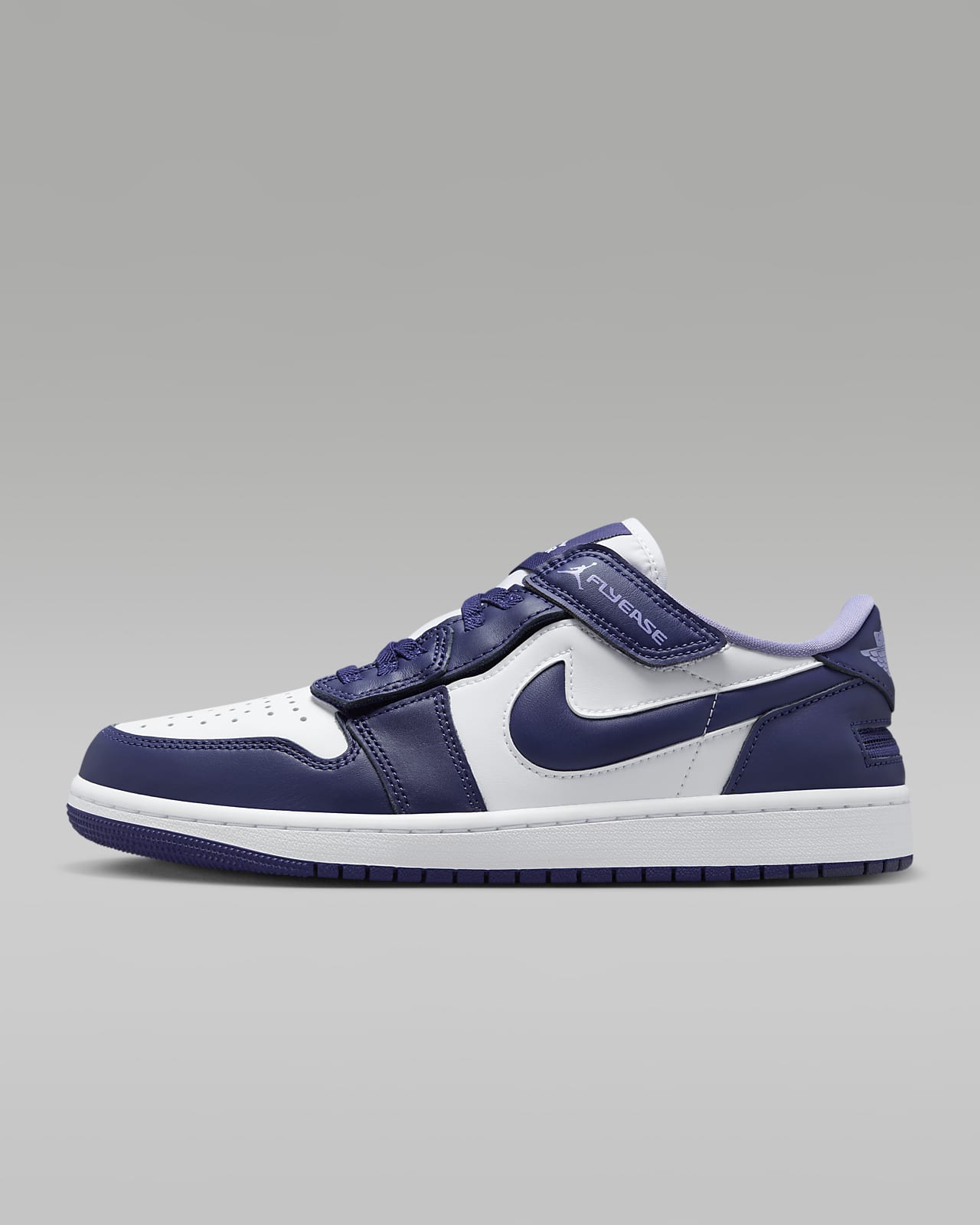 Air Jordan 1 Low FlyEase Men's Easy On/Off Shoes. Nike BE