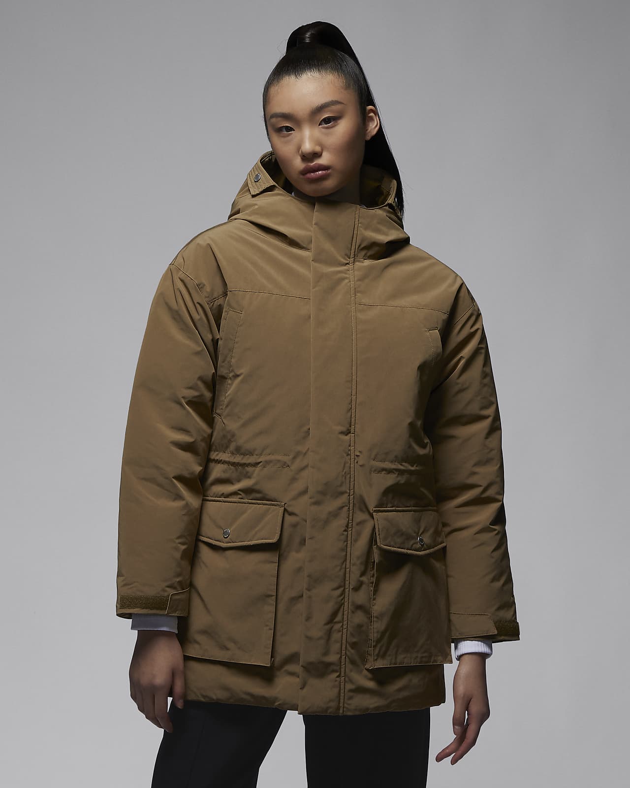 Jordan Women's Down Parka. Nike PT