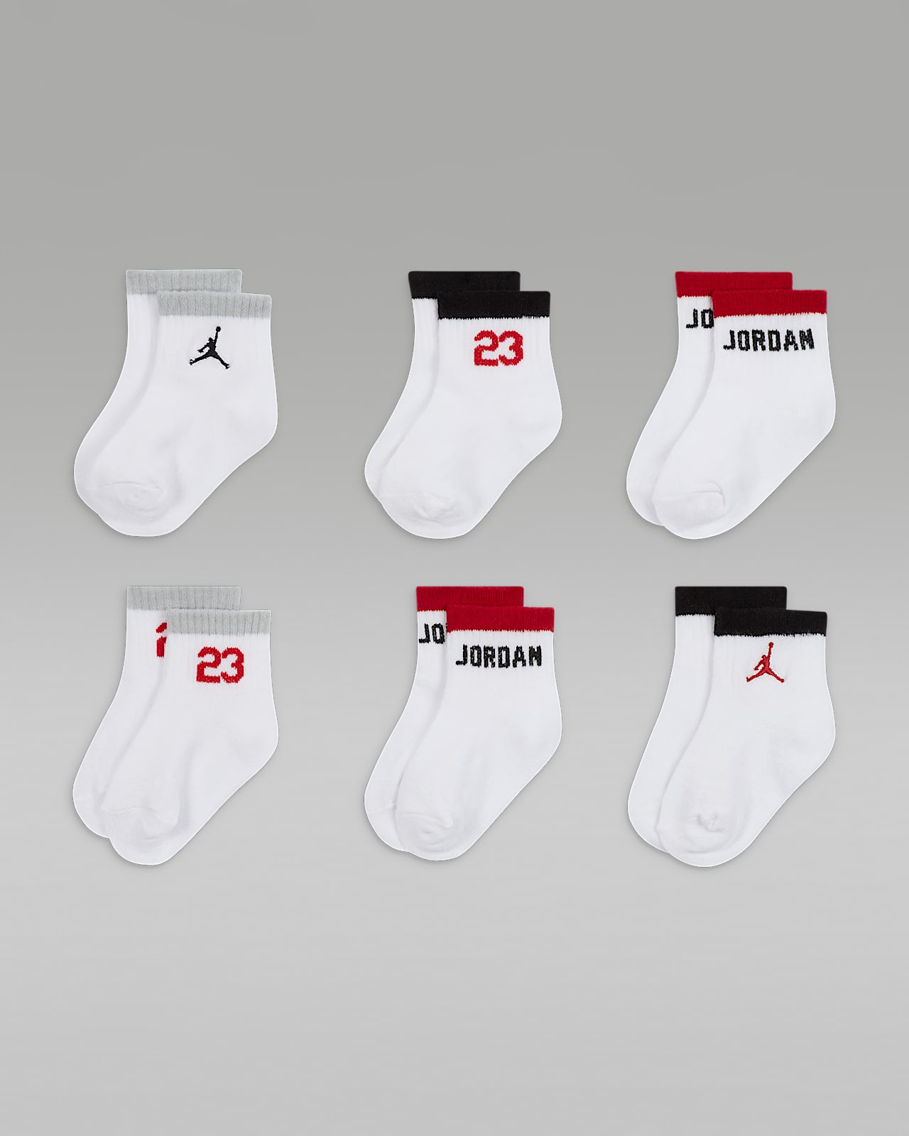 Jordan Toddler Gripper Ankle Socks. Nike CZ