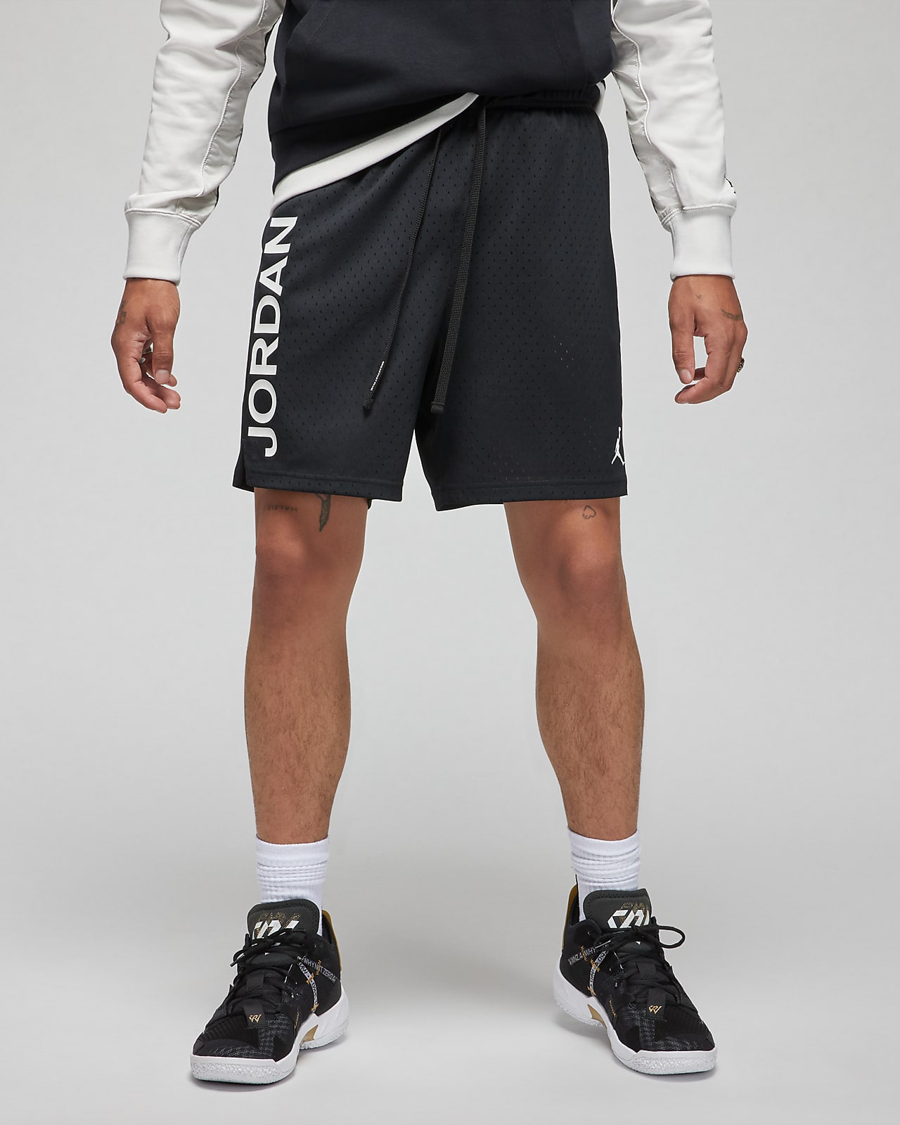 Jordan Dri-FIT Sport BC Men's Mesh Graphic Shorts. Nike AE