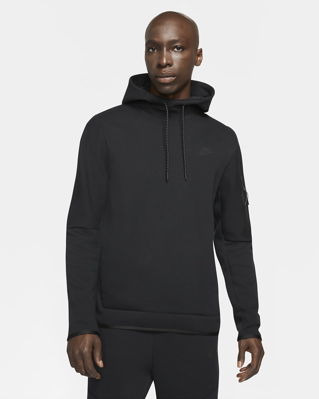 Nike Sportswear Tech Fleece Men's Pullover Hoodie. Nike IE