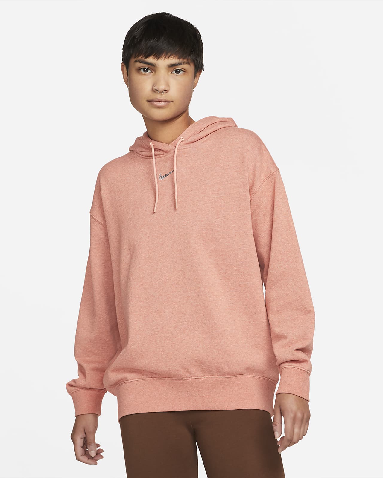 Nike Sportswear Collection Essentials Women's Easy Fleece Hoodie. Nike HU