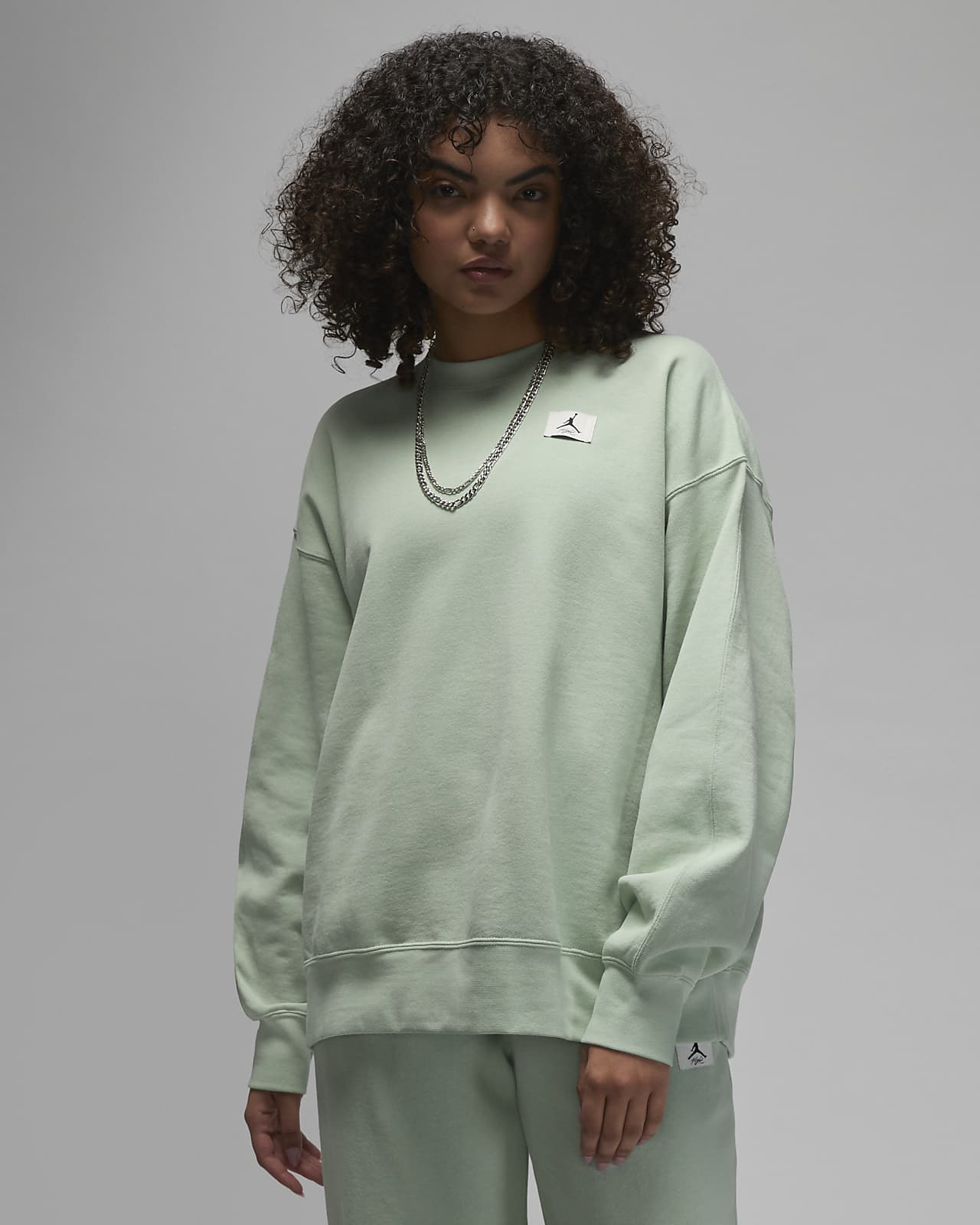 Jordan Flight Women's Fleece Crew. Nike PT