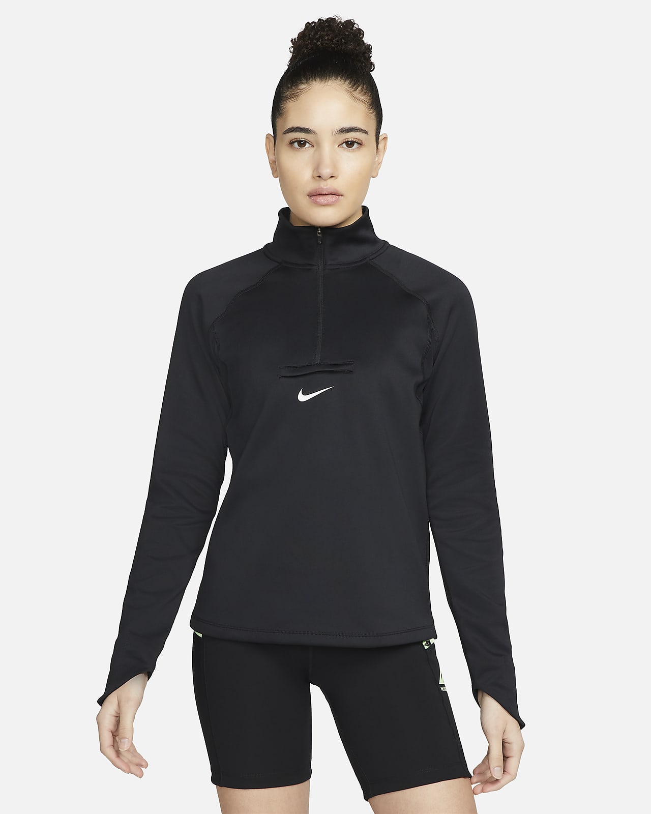 Nike Dri-FIT Women's Trail Running Midlayer. Nike DK