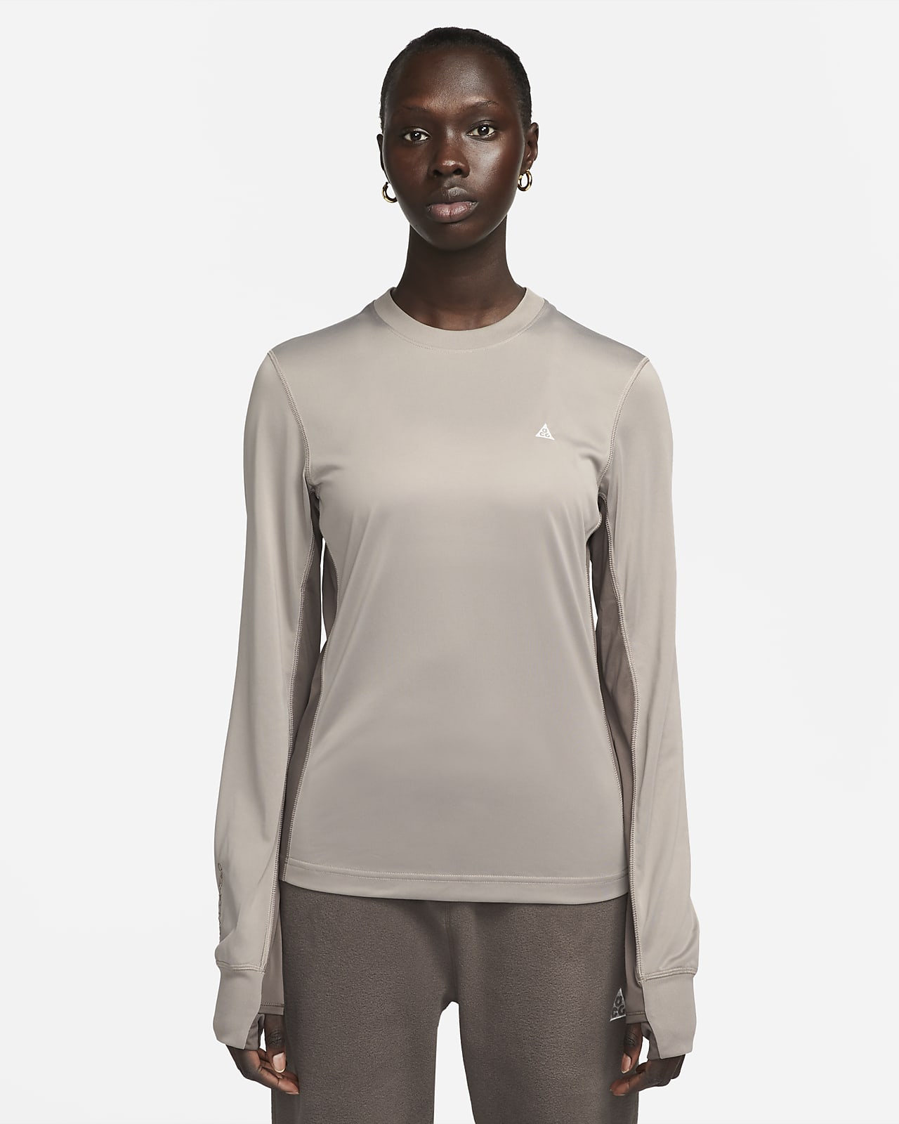 Nike ACG Dri-FIT ADV 'Goat Rocks' Women's Long-Sleeve Top. Nike SA