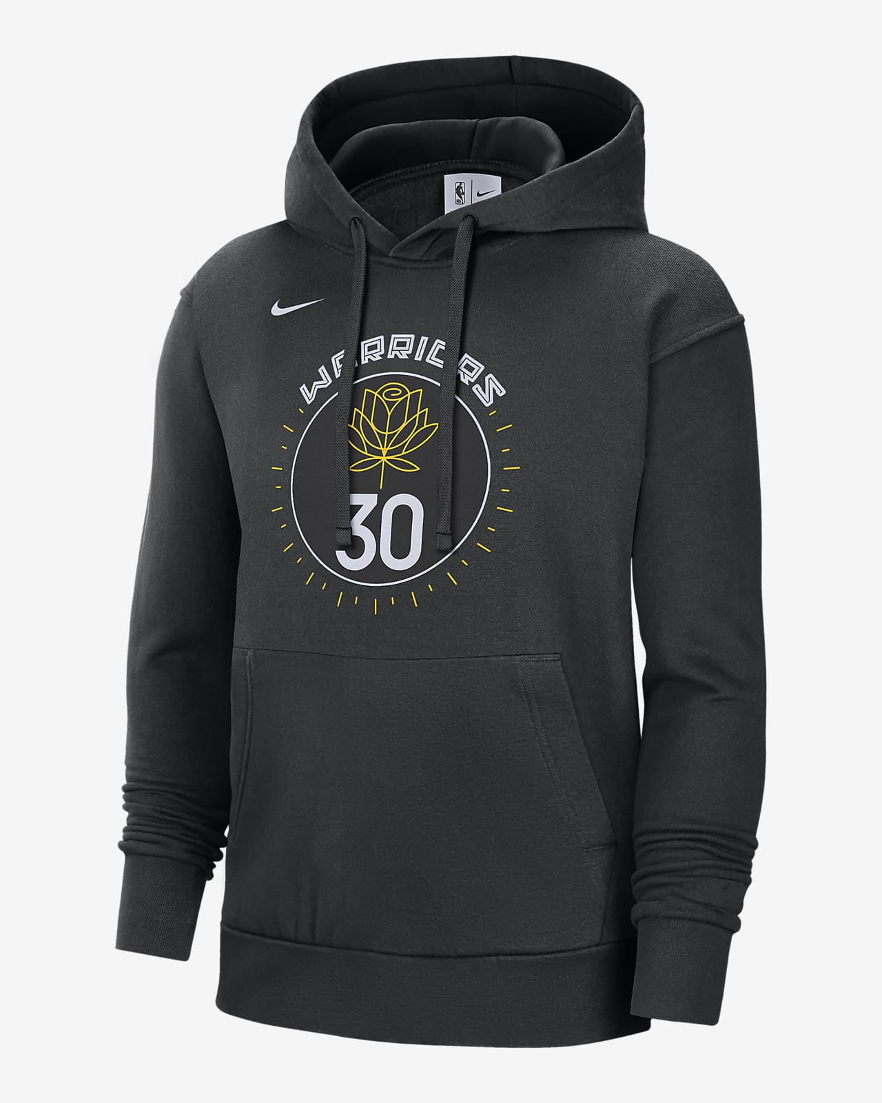 Golden State Warriors City Edition Men's Nike NBA Fleece Pullover ...