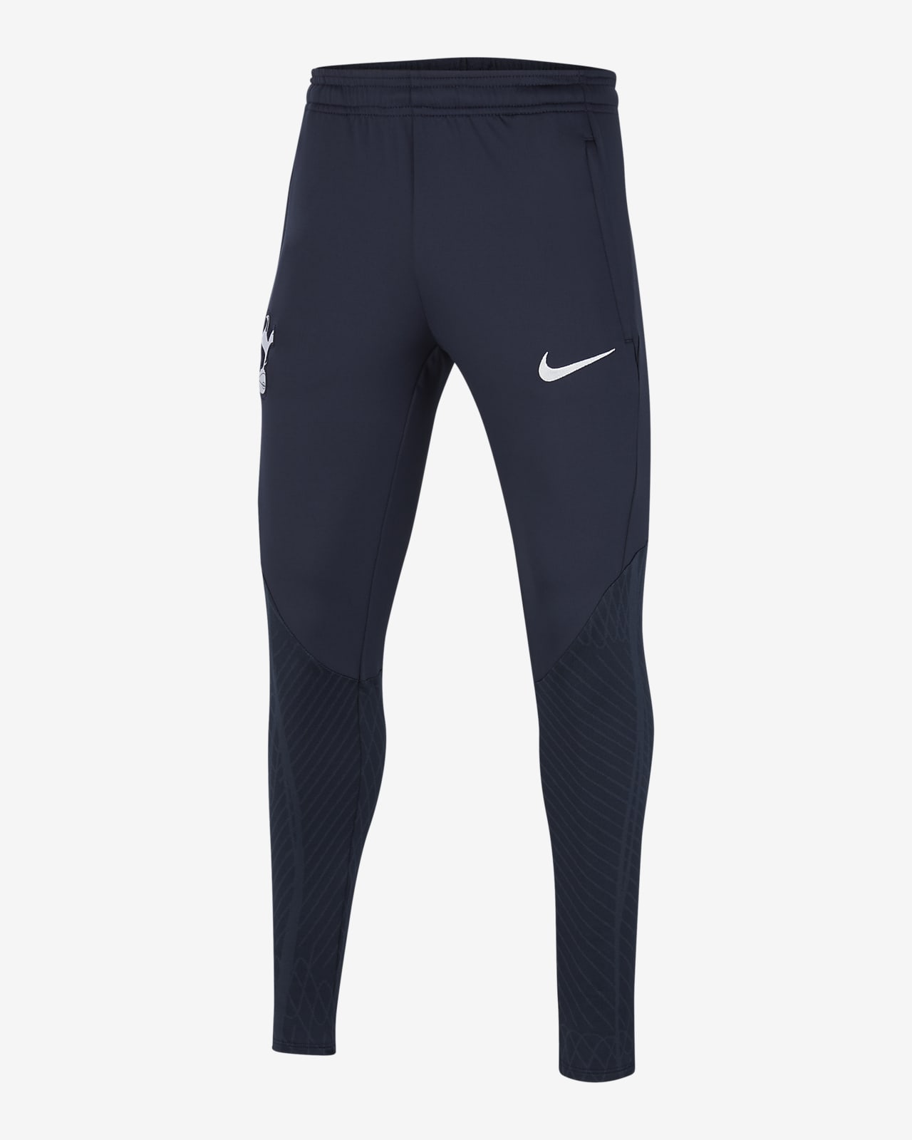 Tottenham Hotspur Older Kids' Nike Dri-FIT Knit Football Pants. Nike BE