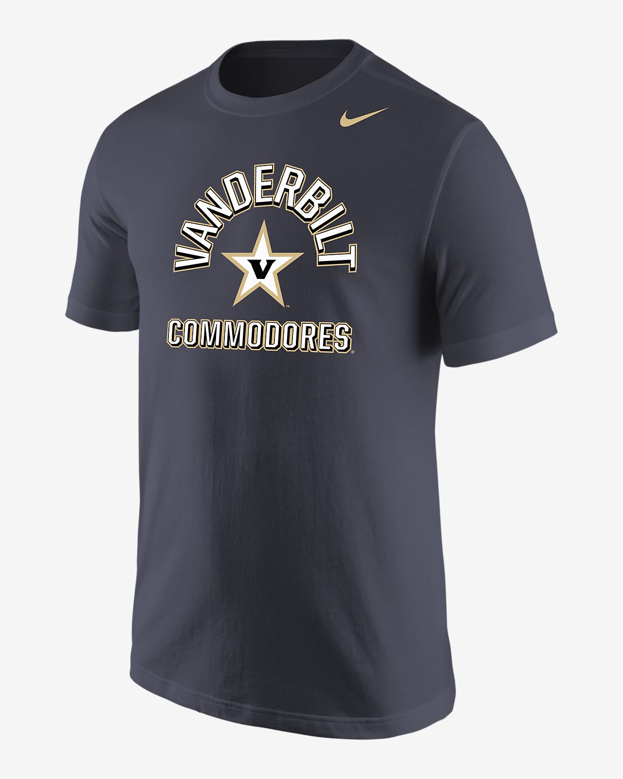 Vanderbilt Men's Nike College 365 T-Shirt. Nike.com