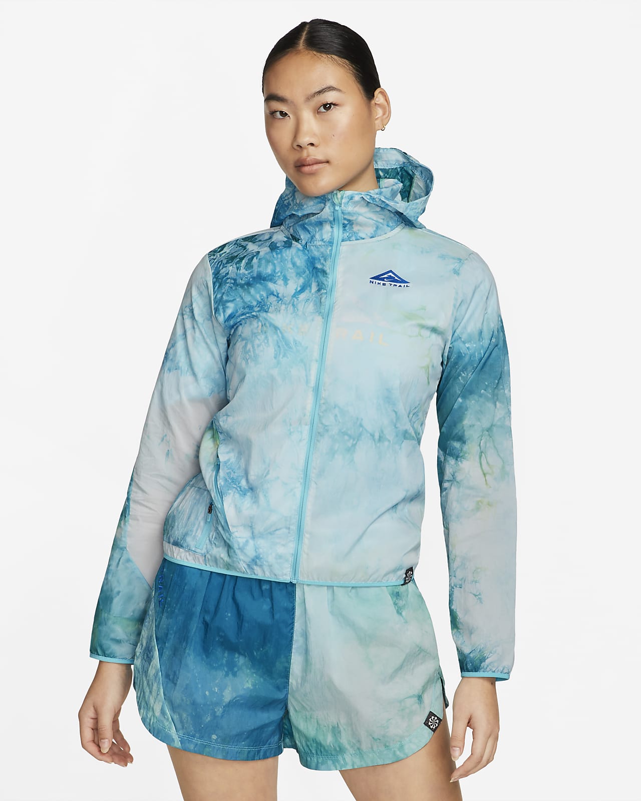 Nike Repel Women's Trail Running Jacket. Nike MY
