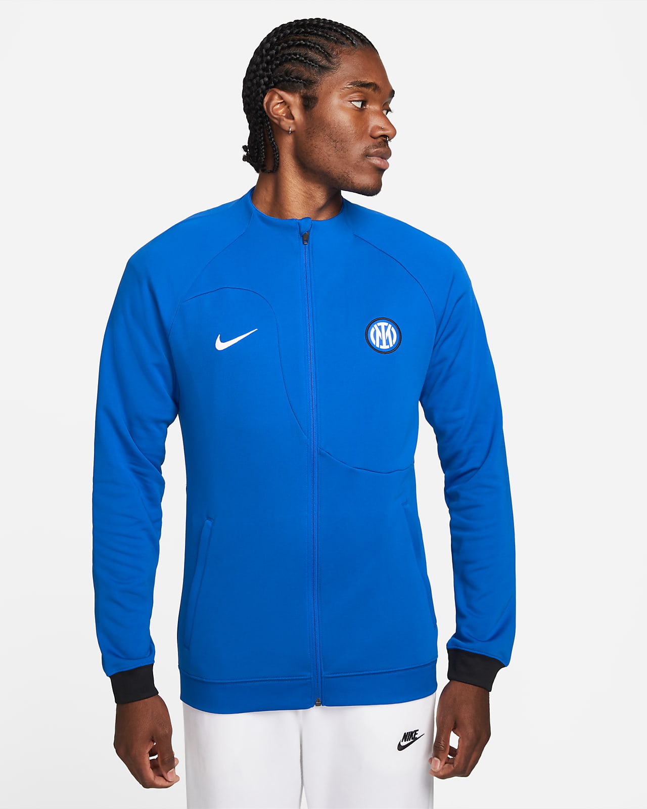 Inter Milan Academy Pro Men's Nike Football Jacket. Nike NL