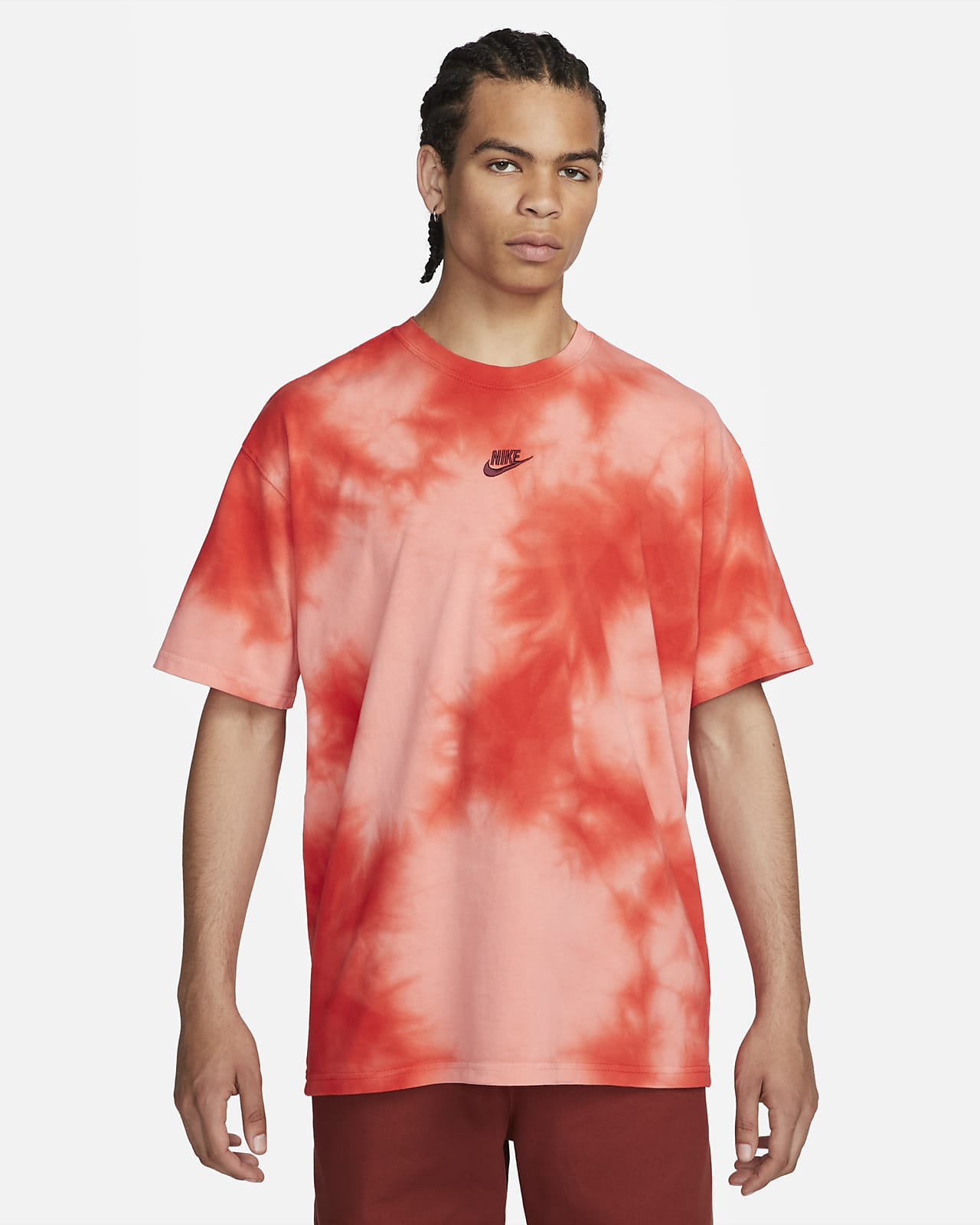 Nike Sportswear Premium Essentials Men's Tie-Dye Max90 T-Shirt. Nike NZ