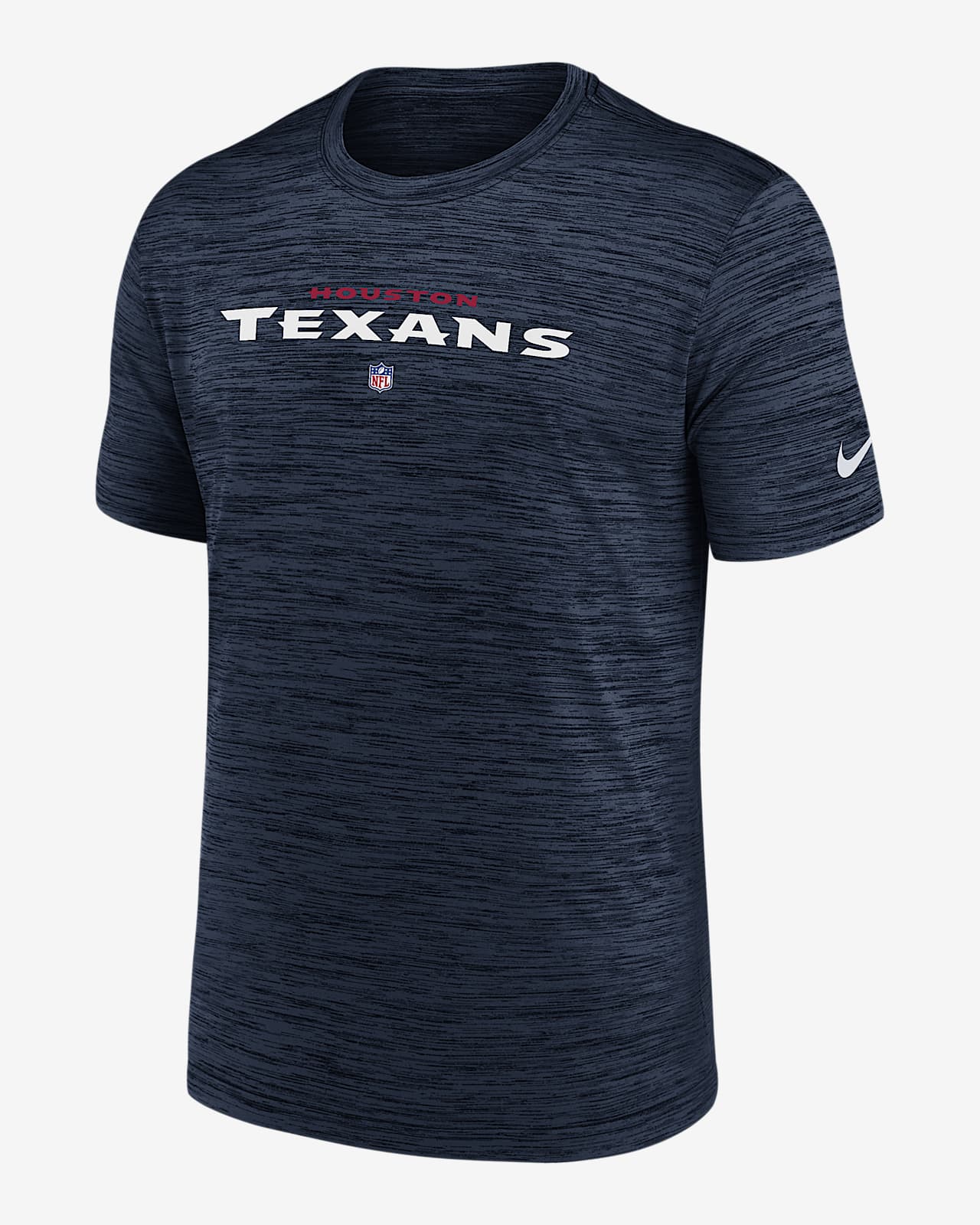 Playera para hombre Nike Dri-FIT Sideline Velocity (NFL Houston Texans ...