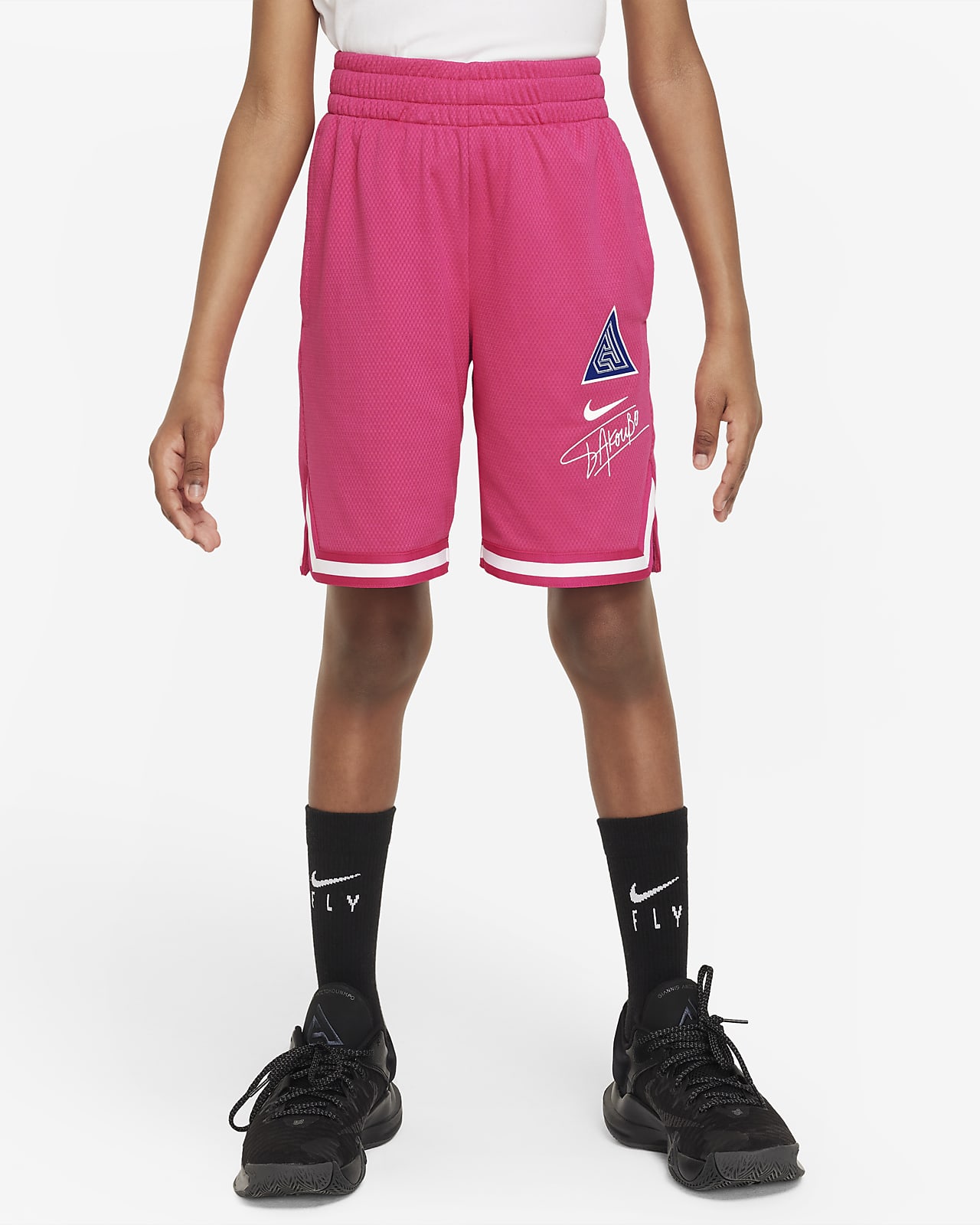 Giannis Dri-FIT DNA Older Kids' (Boys') Basketball Shorts. Nike BE