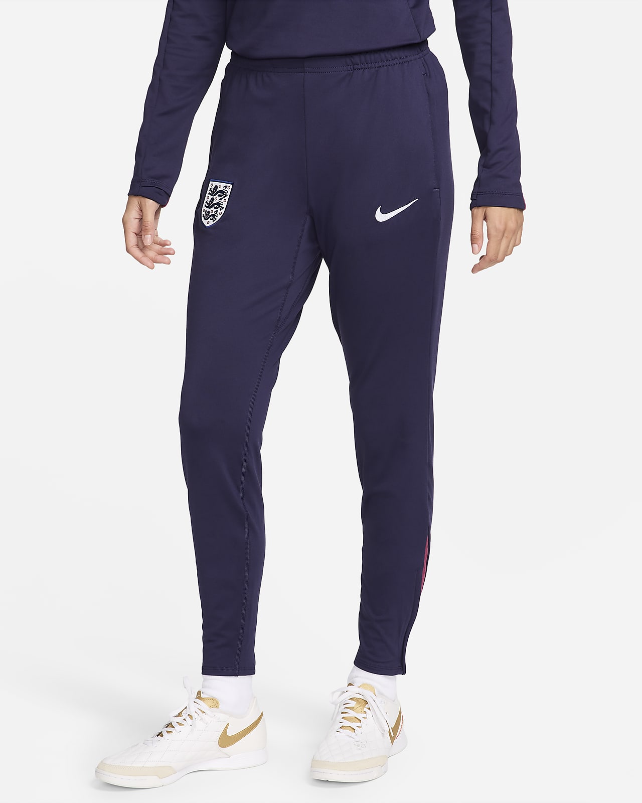 England Strike Women's Nike Dri-FIT Football Knit Pants. Nike LU