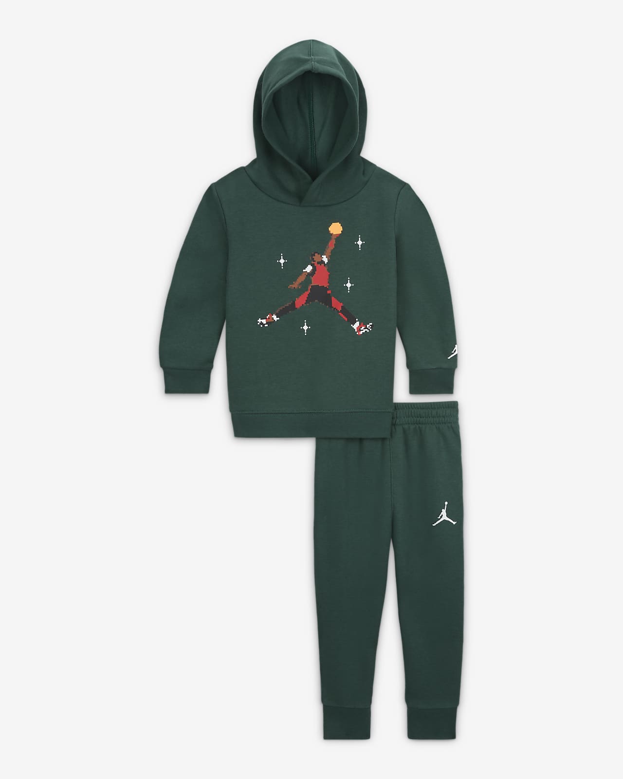 Jordan Baby (12–24M) Hoodie and Trousers Set. Nike LU