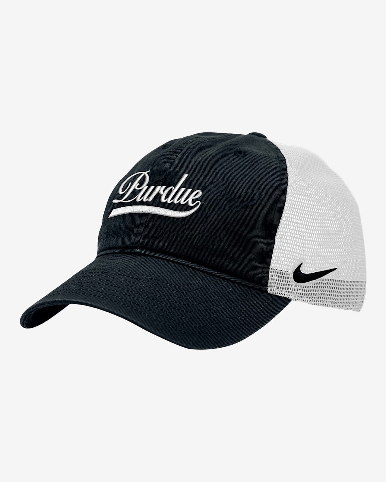 Purdue Heritage86 Nike College Trucker Hat. Nike.com