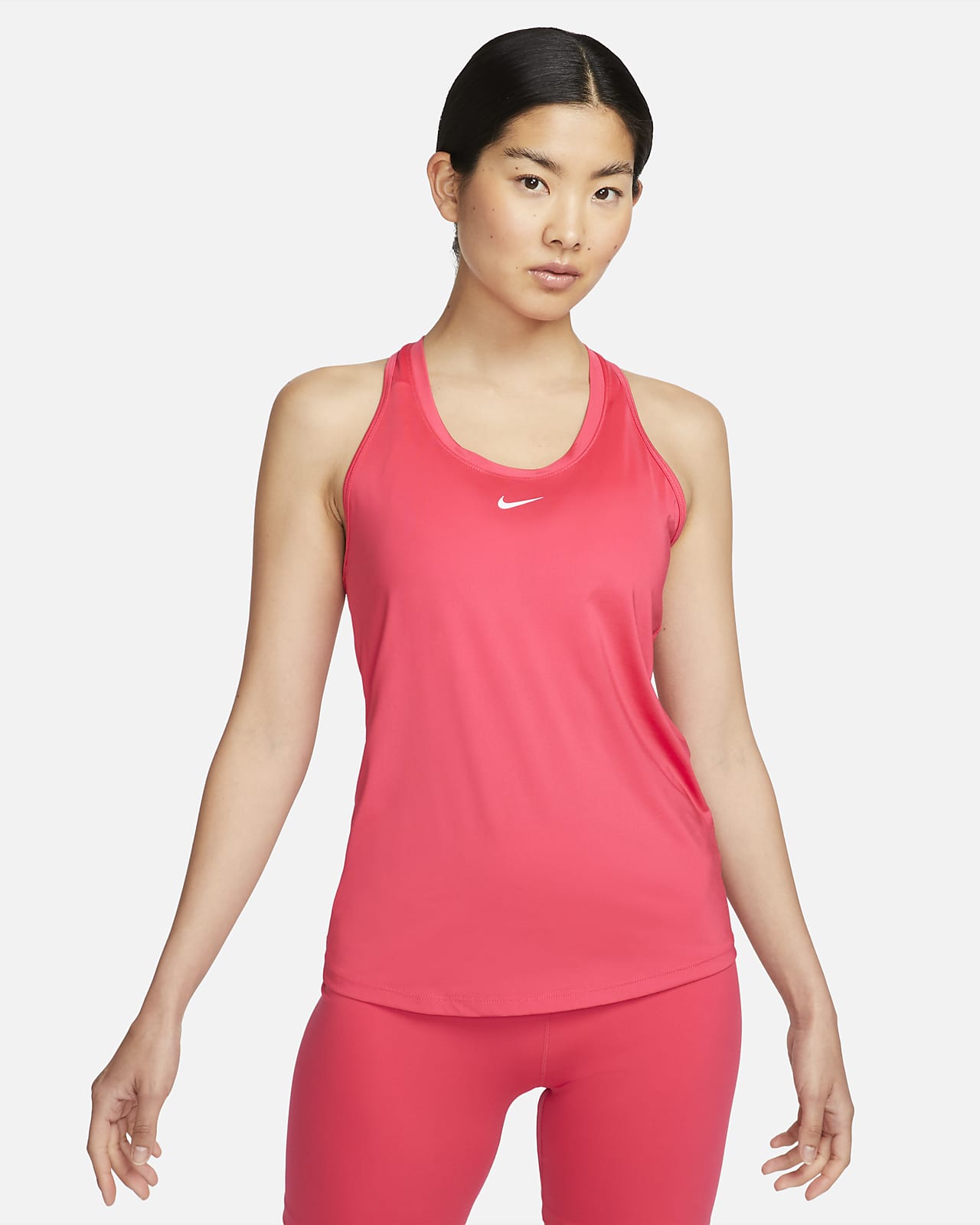 Nike Dri-FIT One Women's Slim Fit Tank. Nike SE