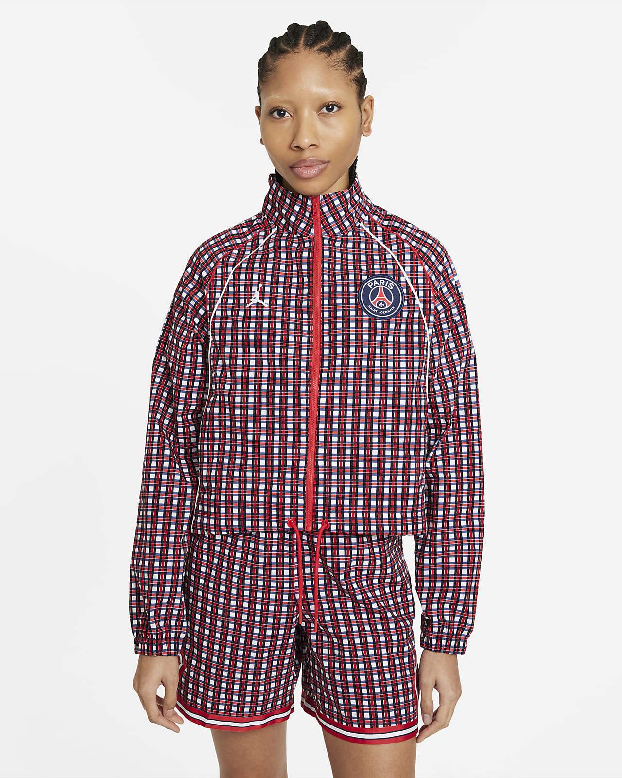 Paris Saint-Germain Women's Woven Jacket. Nike NZ