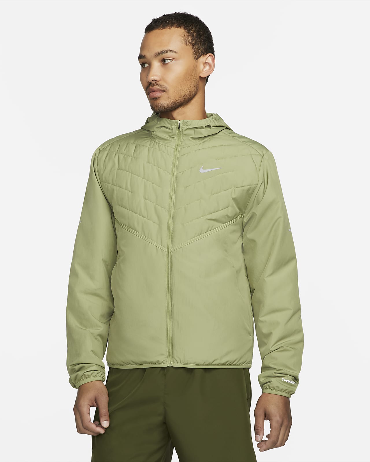 Veste de running à garnissage synthétique Nike Therma-FIT Repel pour Homme. Nike FR