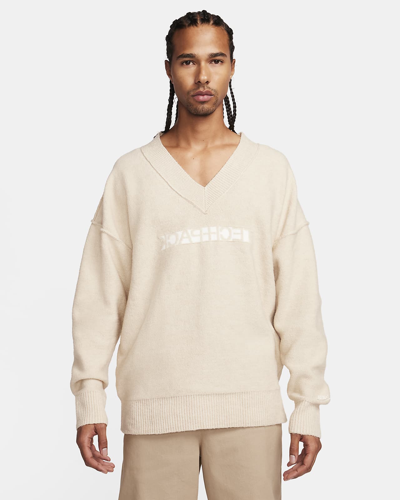 Nike Sportswear Tech Pack Men's Knit Jumper. Nike LU