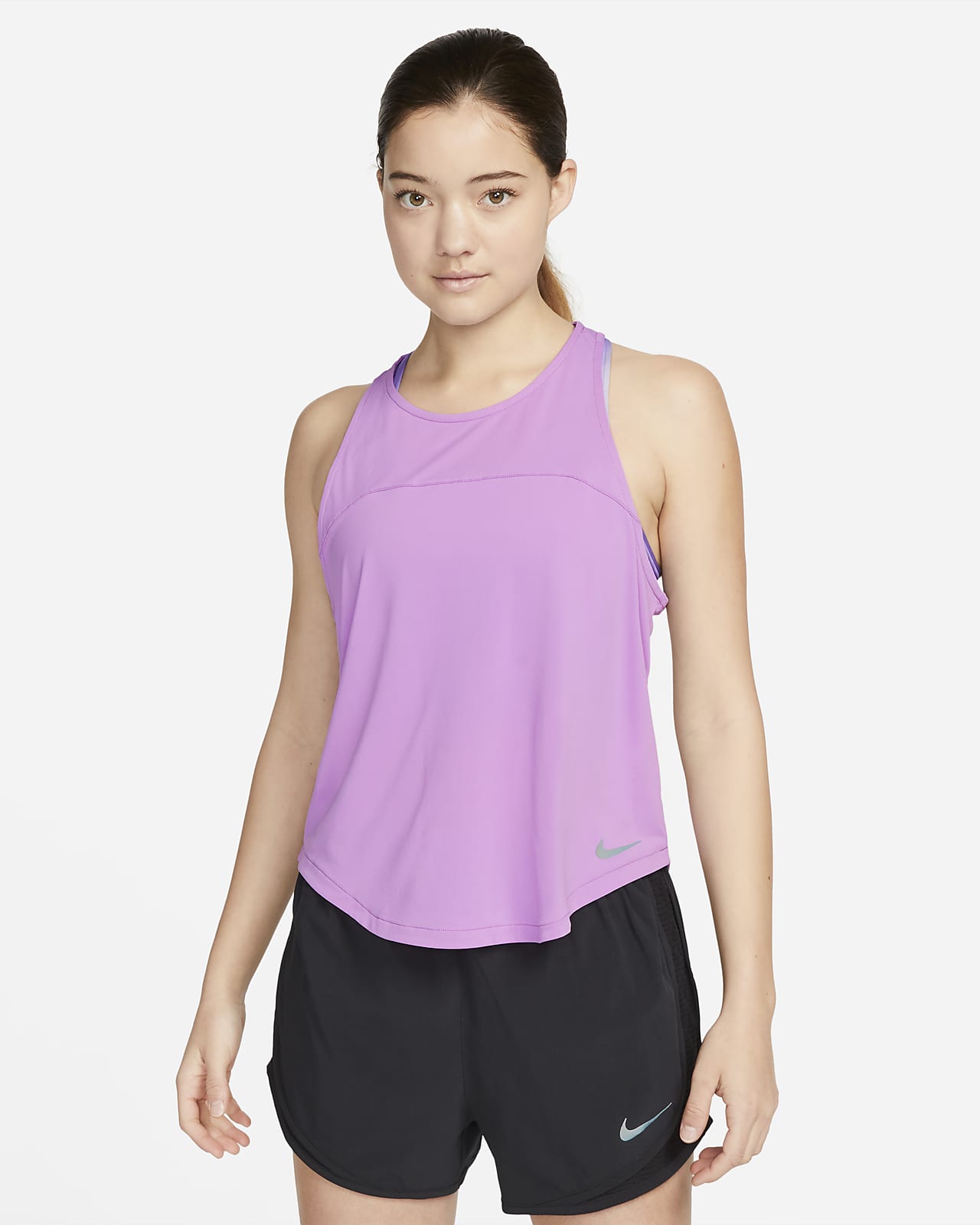 Camiseta de tirantes de running para mujer Nike Dri-FIT Run Division ...