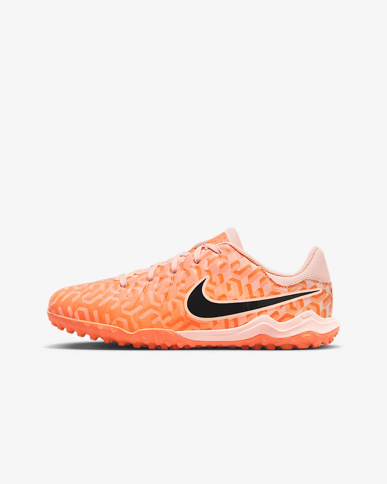 Nike Jr. Tiempo Legend 10 Academy Younger/Older Kids' Turf Low-Top ...