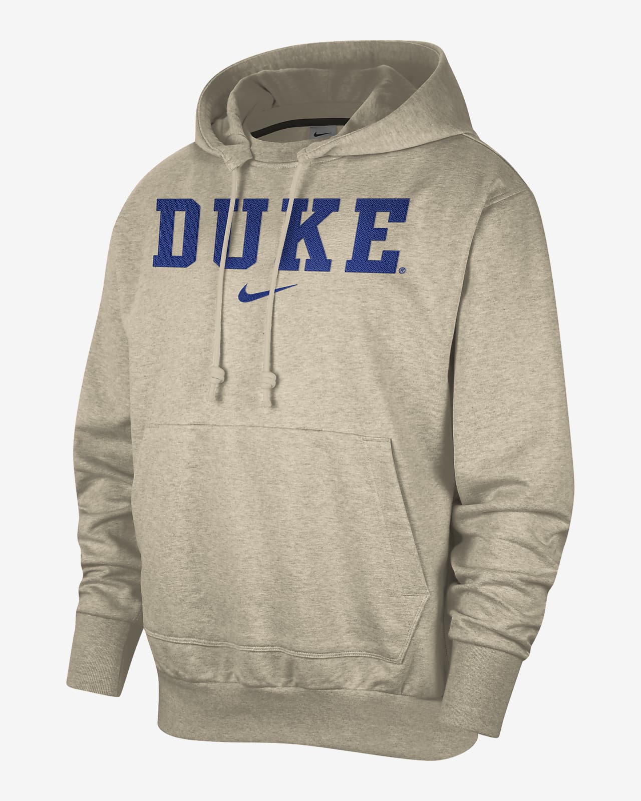 Sudadera con gorro sin cierre universitaria Nike para hombre Duke Standard Issue. Nike.com