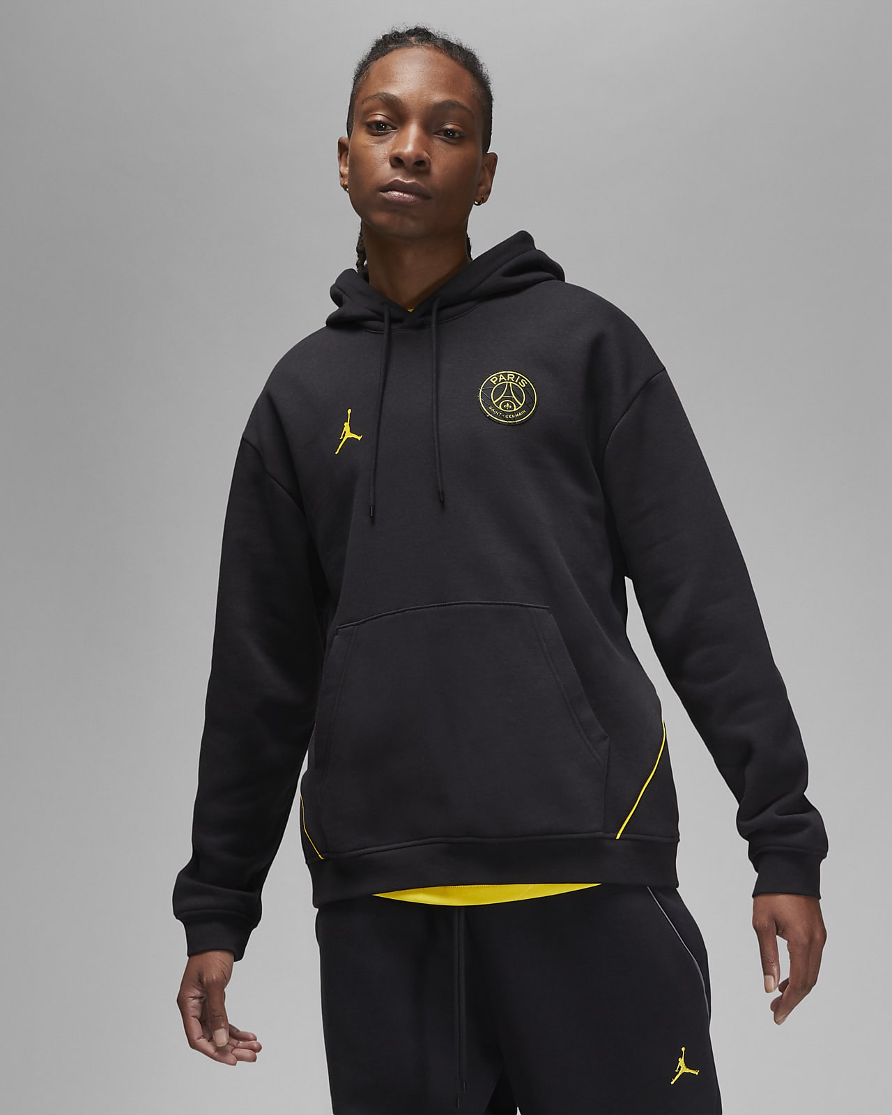 Paris Saint-Germain Men's Fleece Hoodie. Nike SA