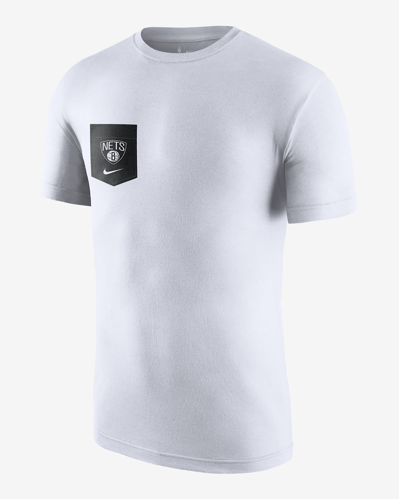 Brooklyn Nets Men's Nike NBA Pocket T-Shirt. Nike CA