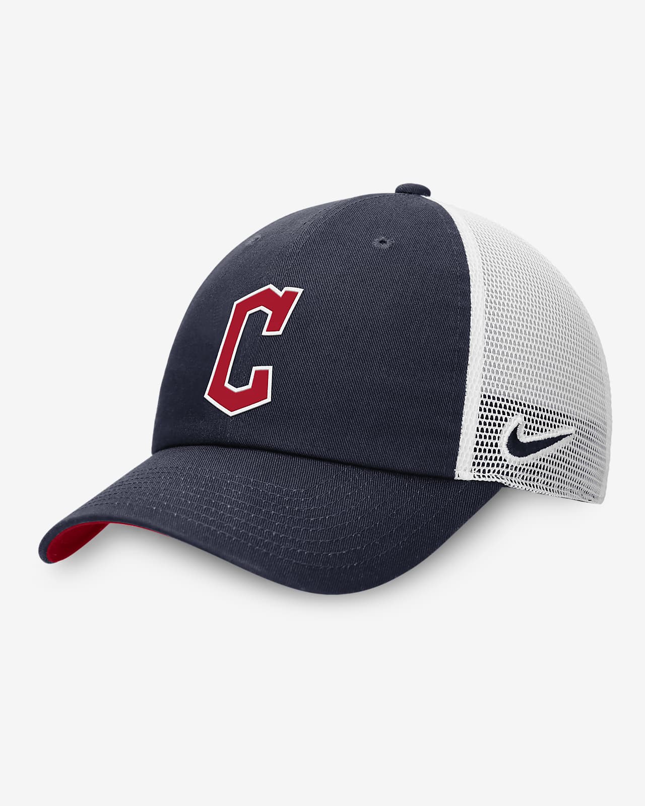 Cleveland Guardians Heritage86 Men's Nike MLB Trucker Adjustable Hat ...