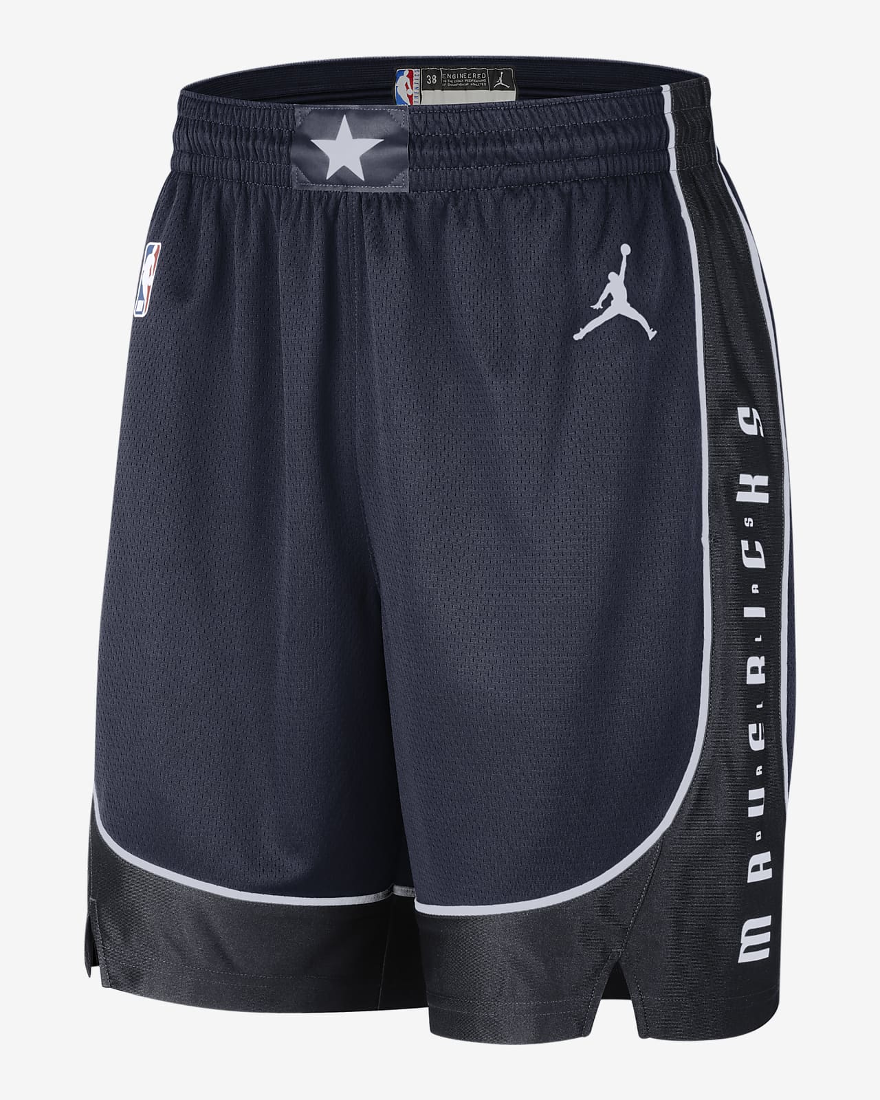 Dallas Mavericks Statement Edition Men's Jordan Dri-FIT NBA Swingman ...