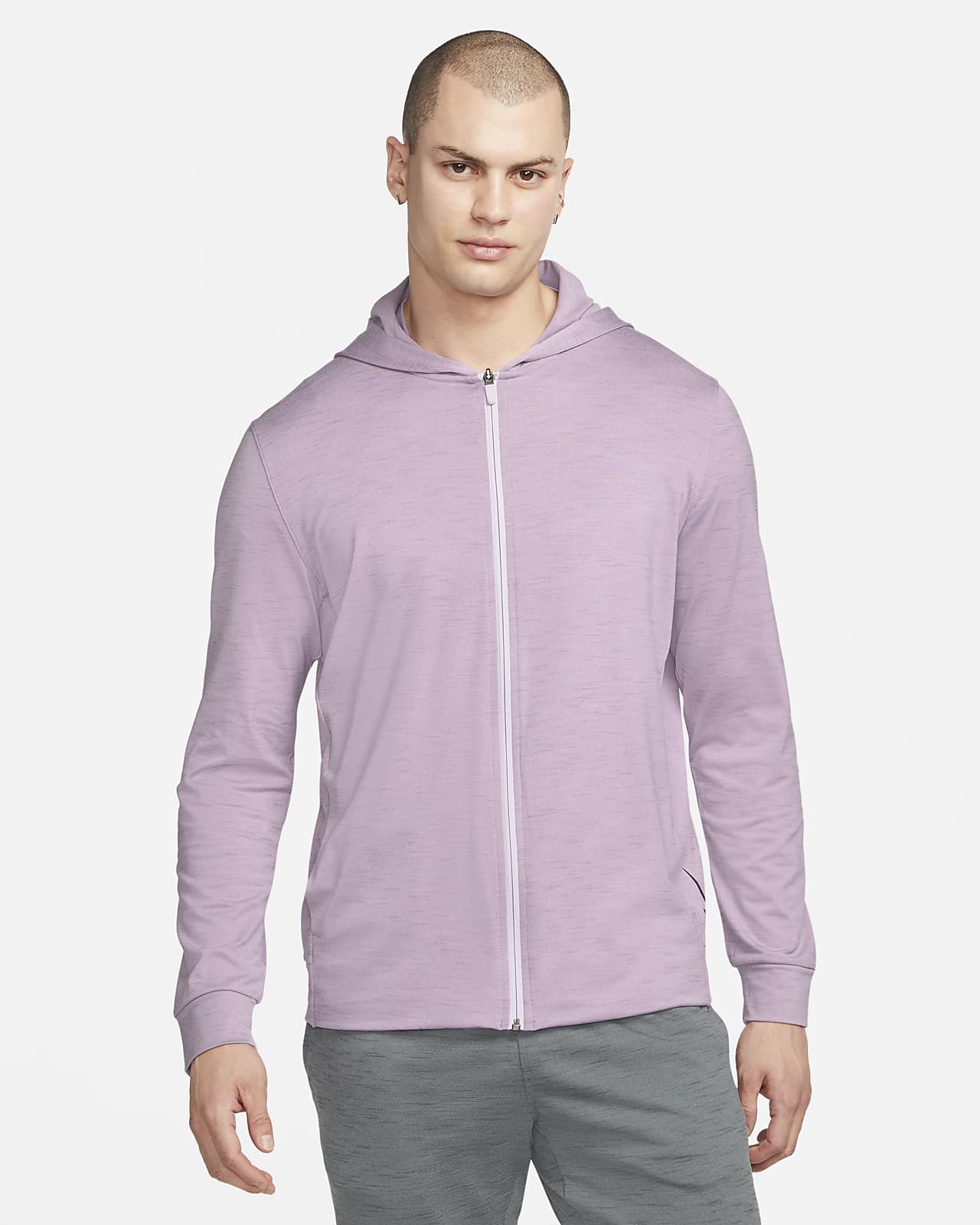 Nike Yoga Dri-FIT Men's Full-Zip Jacket. Nike GB